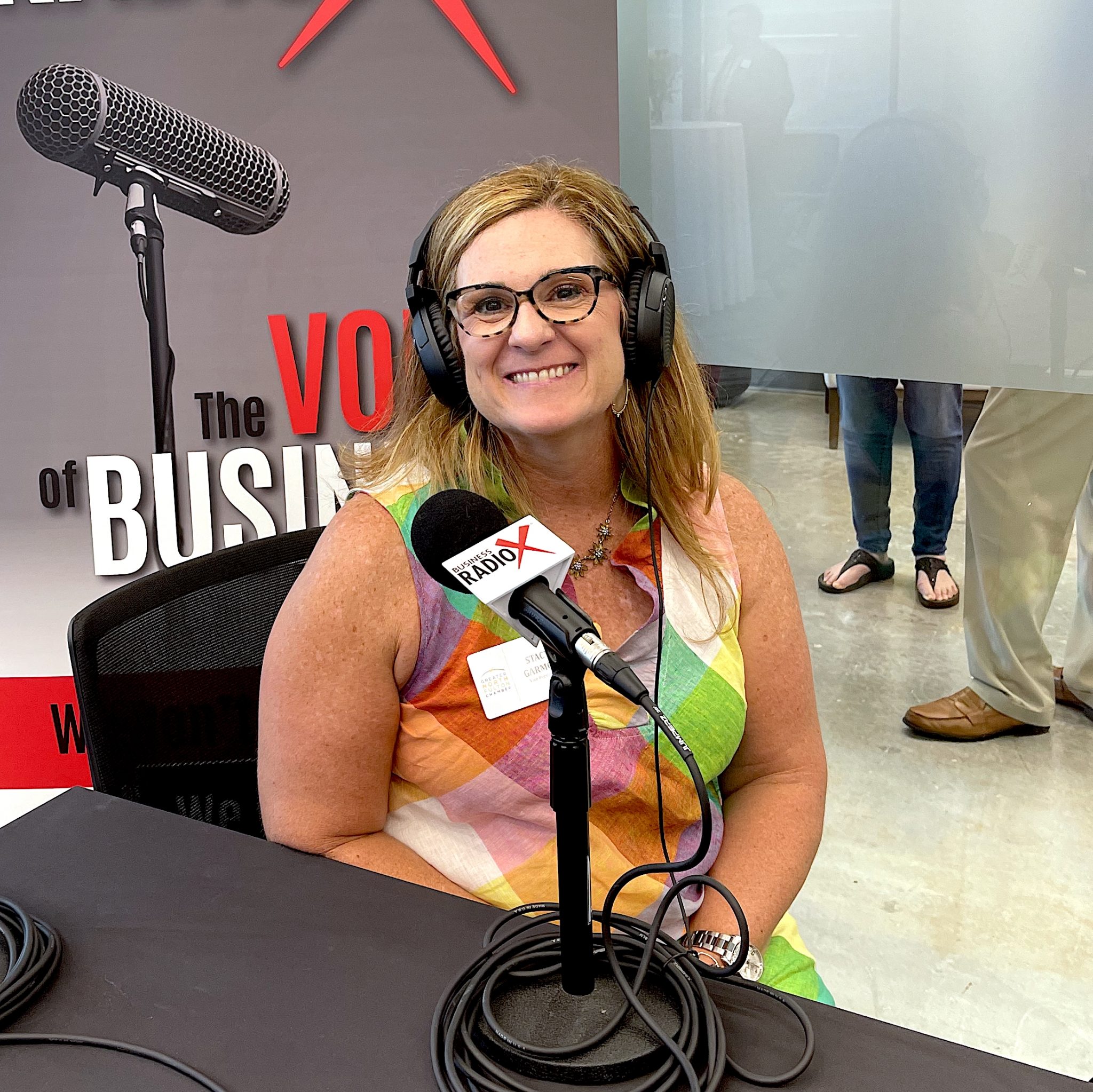 LIVE from the GNFCC Grand Opening Celebration: Stacy Garmon, Greater North Fulton Chamber of ...