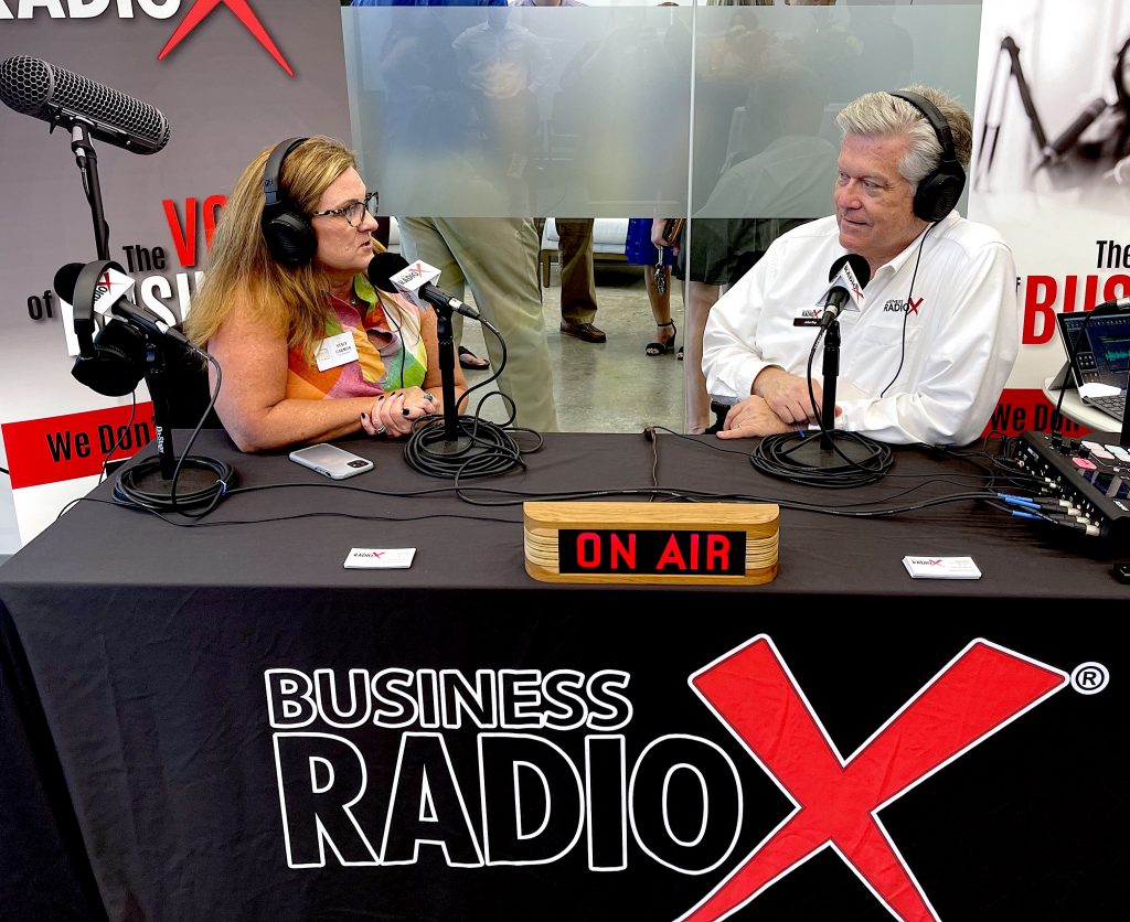 LIVE from the GNFCC Grand Opening Celebration: Stacy Garmon, Greater North Fulton Chamber of ...