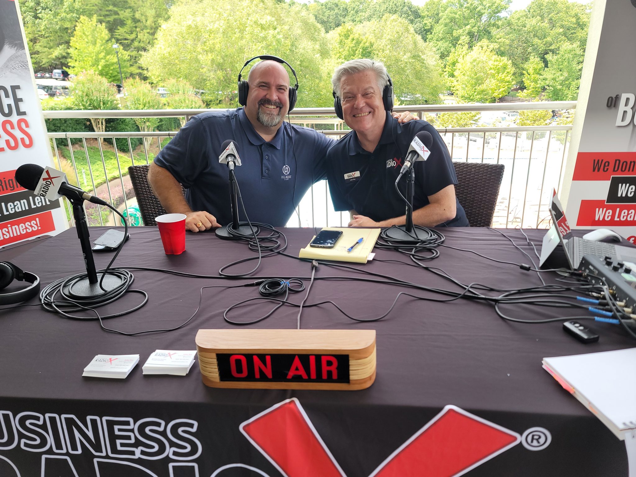 LIVE from the 2022 Roswell Rotary Golf and Tennis Tournament: Kurt ...