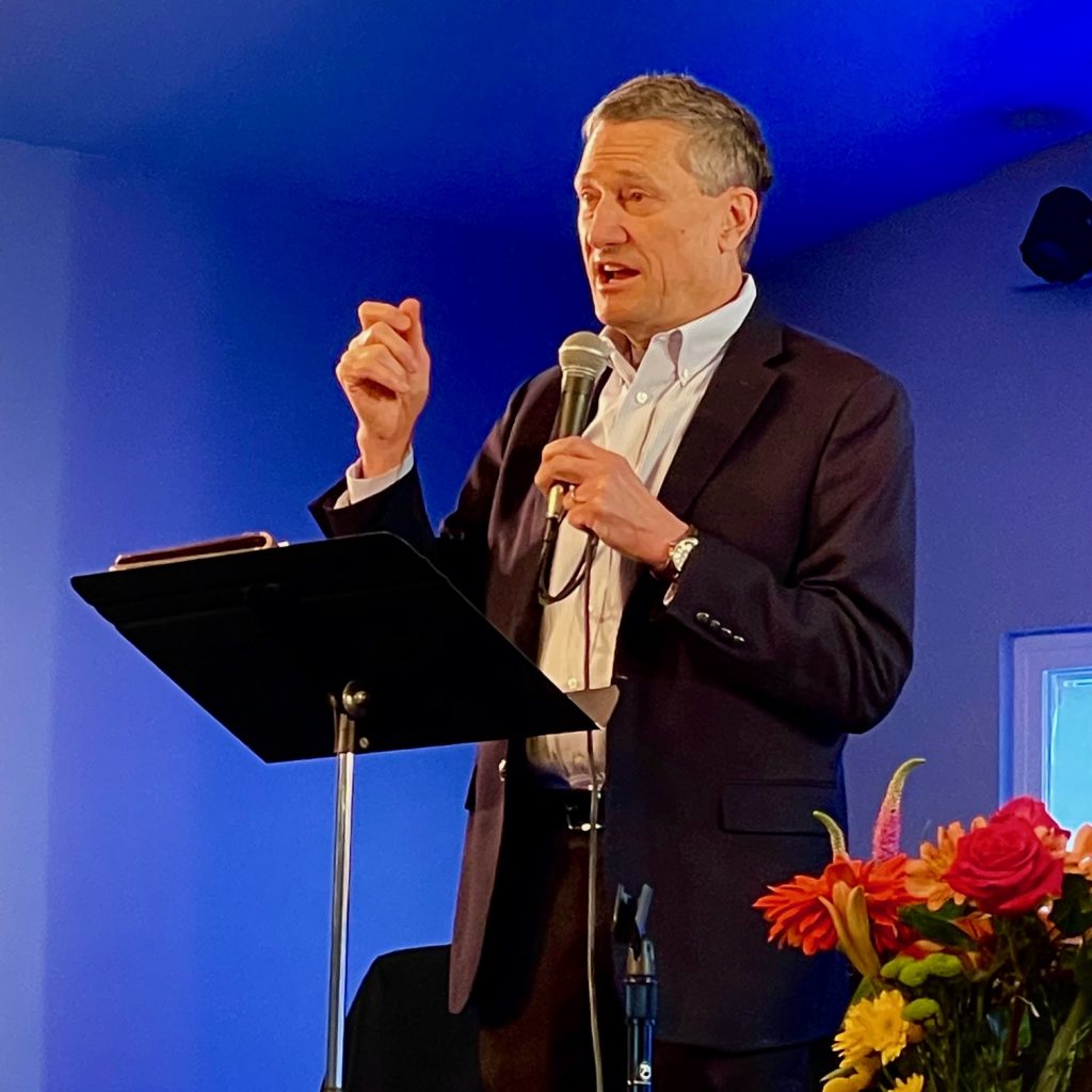 Dennis Allen, Author of "The Disciple Dilemma" - Business RadioX