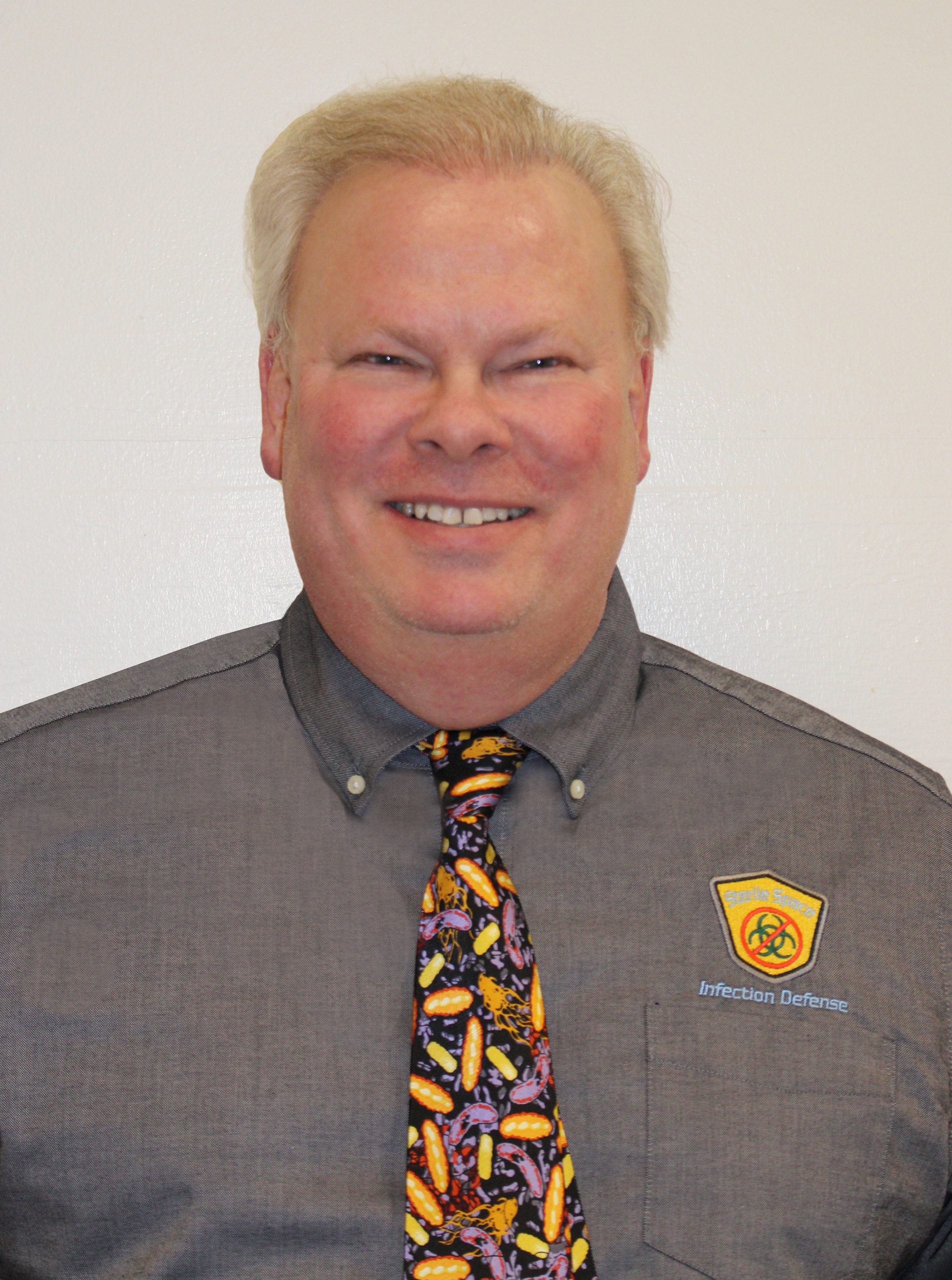 Irwin Stromeyer with Sterile Space Infection Defense - Business RadioX