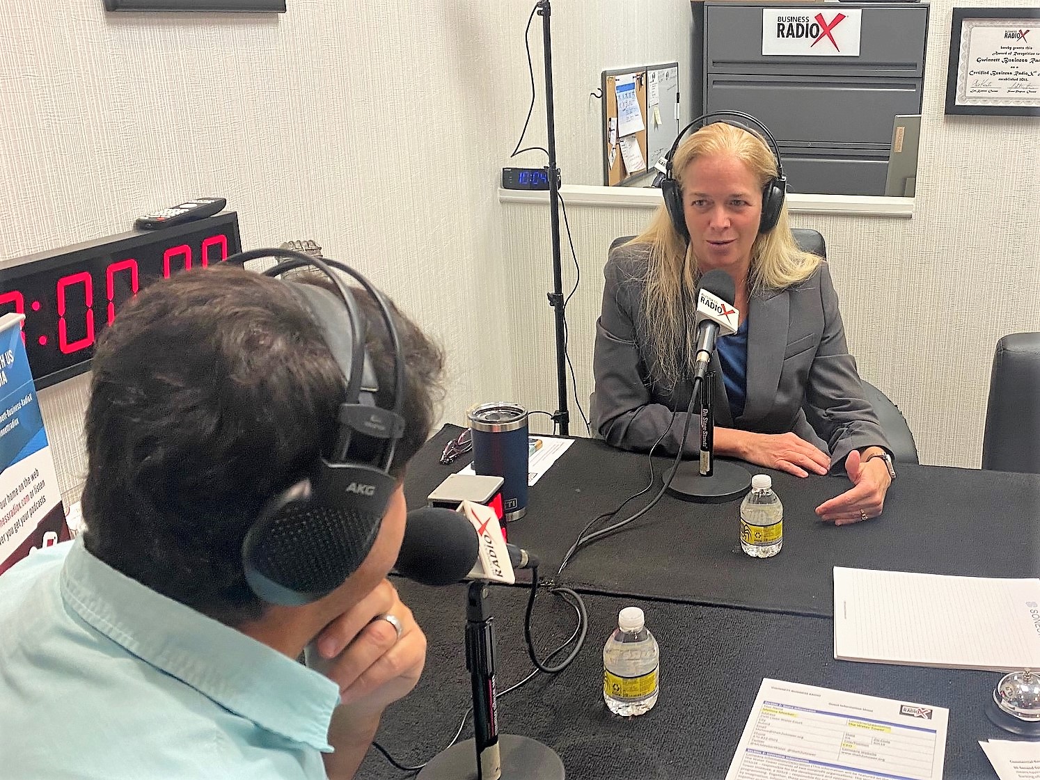 Melissa Meeker with The Water Tower - Business RadioX