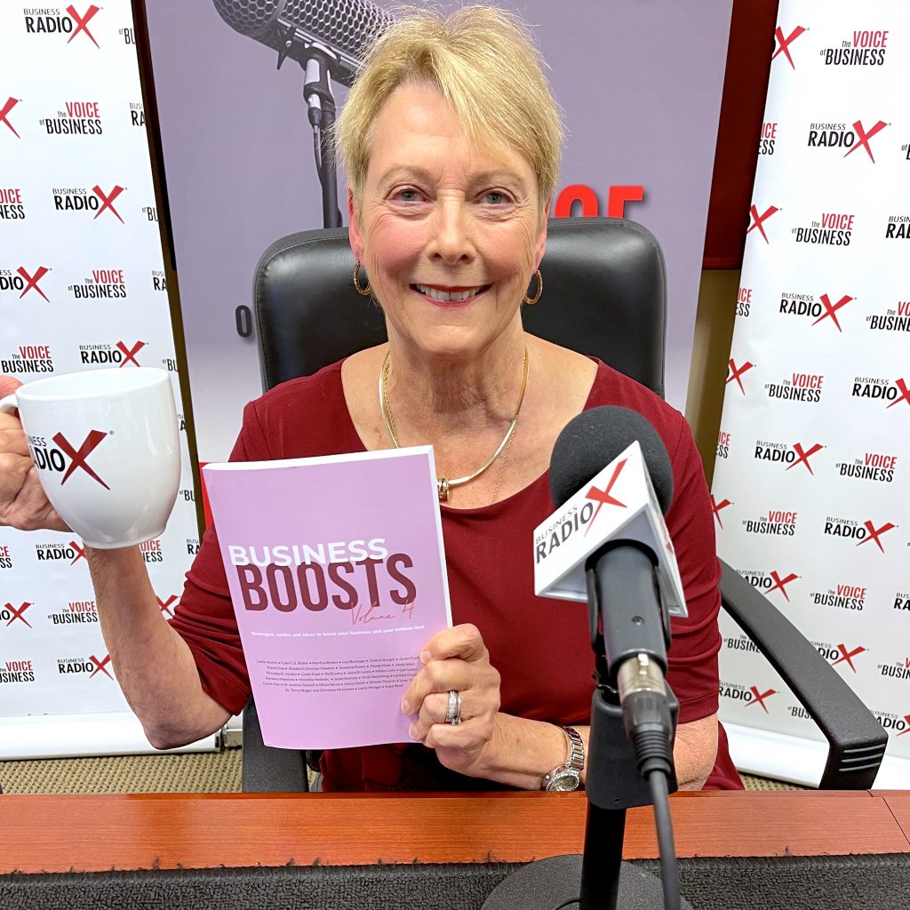 Arlene Stearns, The ImageUp™ System - Business RadioX