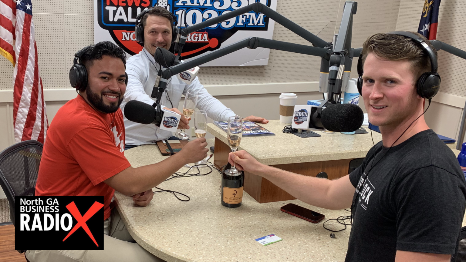 Roland Stanley and Archie Pacheco: Cork It Gainesville, Peyton's Pie ...