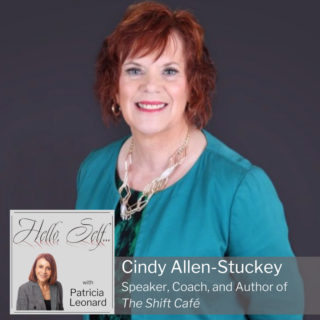 Cindy Allen-Stuckey, Author of The Shift Café: How to STEP into the ...