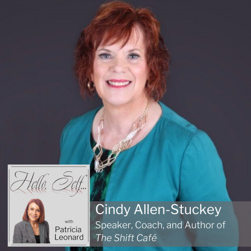 Cindy Allen-Stuckey, Author of The Shift Café: How to STEP into the ...