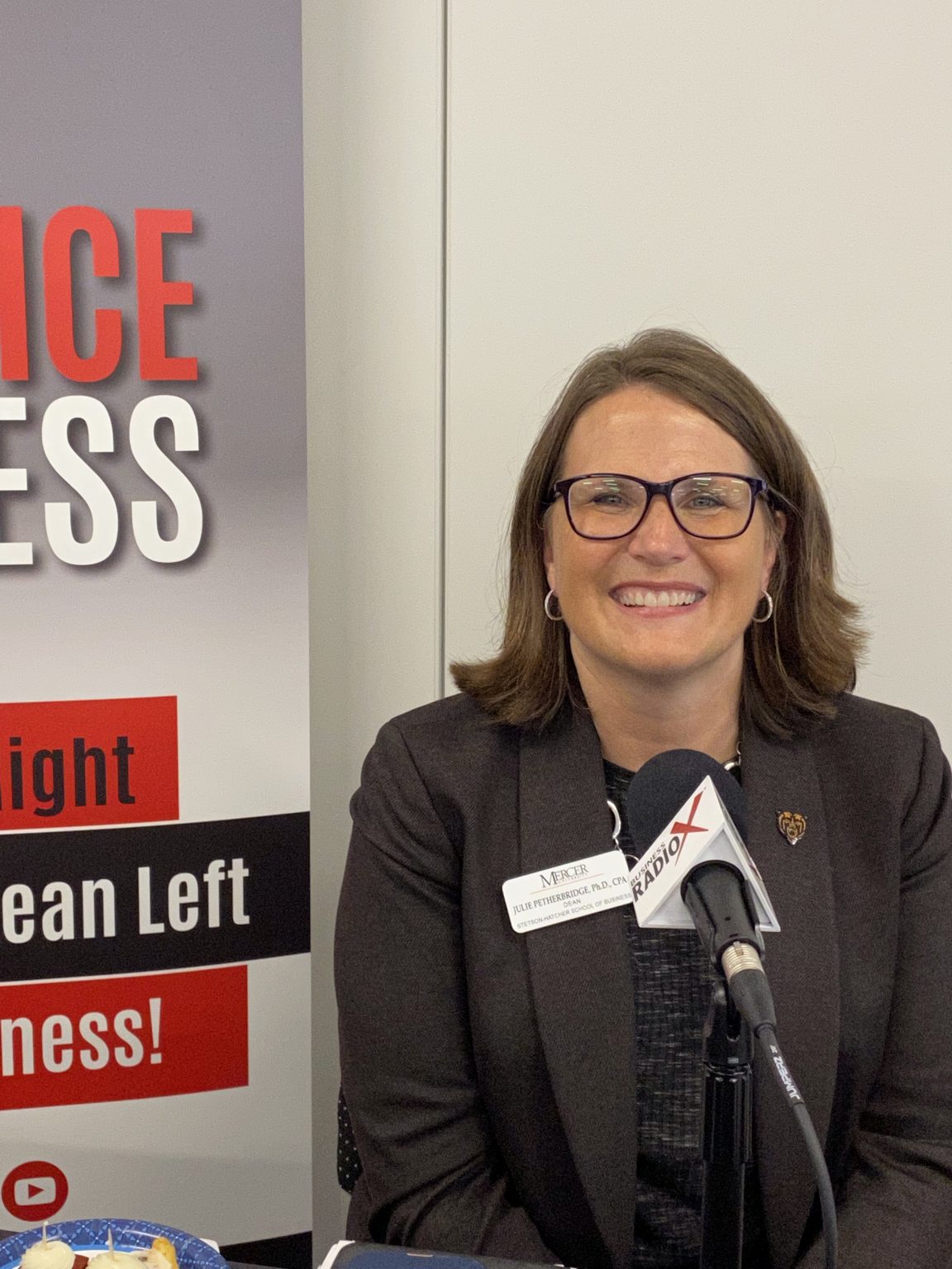 LIVE from the GNFCC 2022 Women in Leadership Summit: Dr. Julie Petherbridge, Mercer University ...