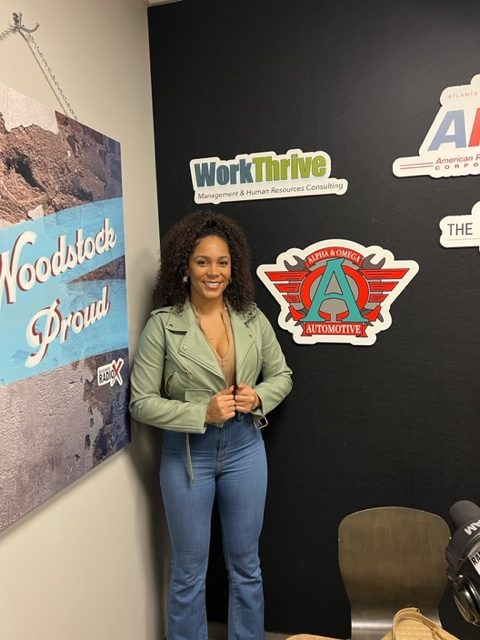 Jacqueline Schadeck with Jacquelineplans - Business RadioX