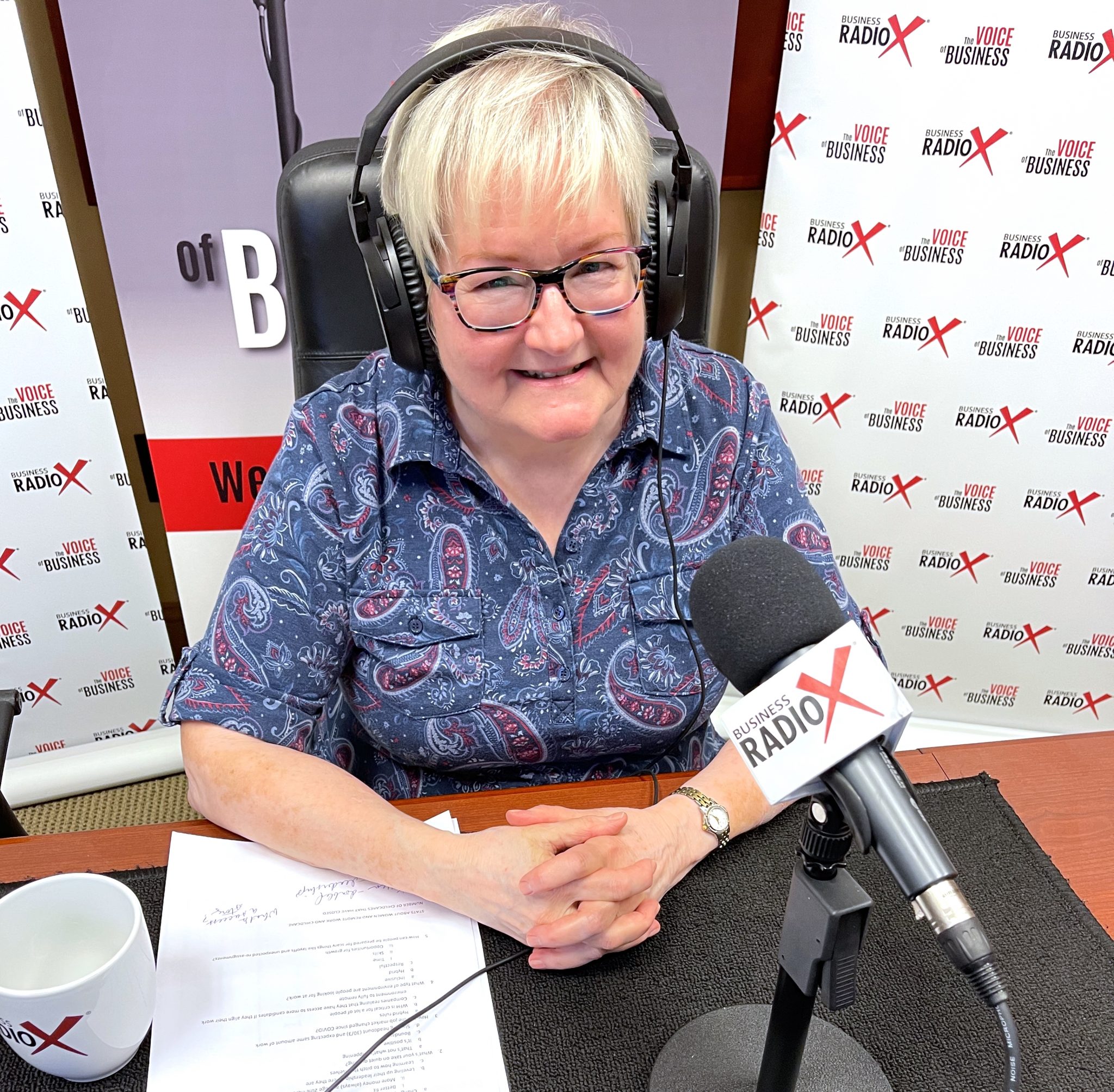 Becky Berry, Becky Berry Career Coaching - Business RadioX