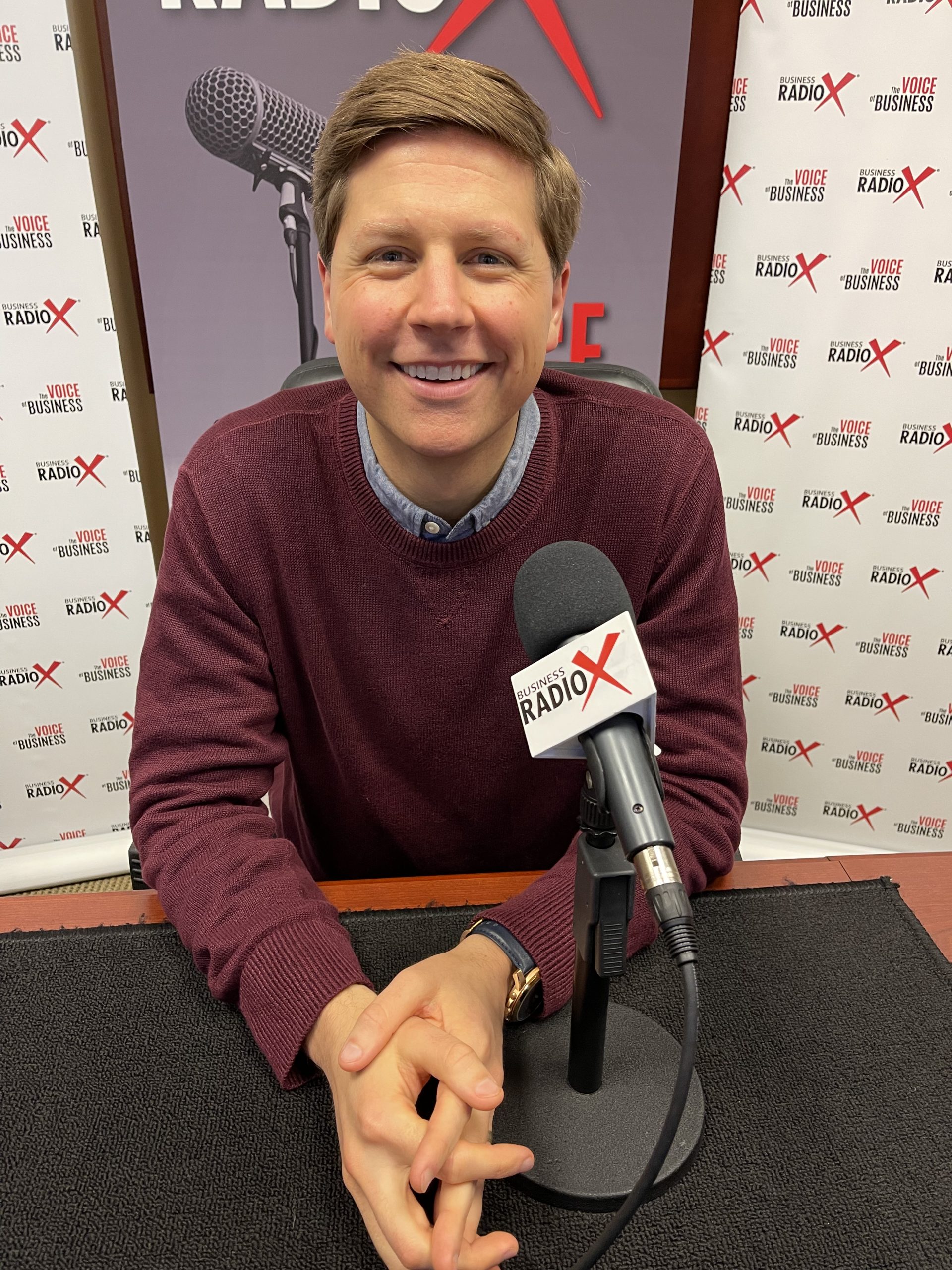 Comedian and Podcaster Joel Byars - Business RadioX