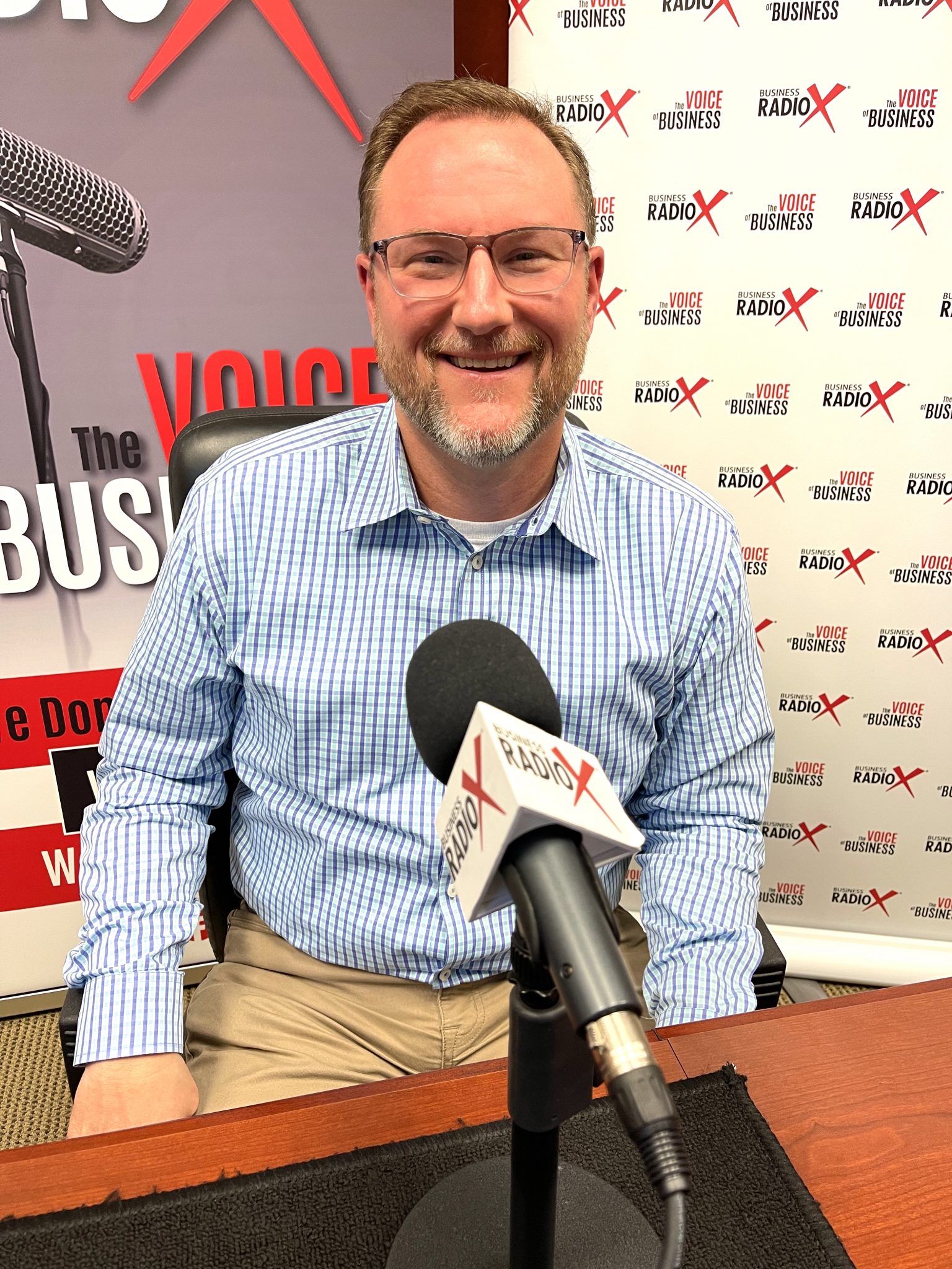 Jason Etheridge, Logic Speak - Business RadioX