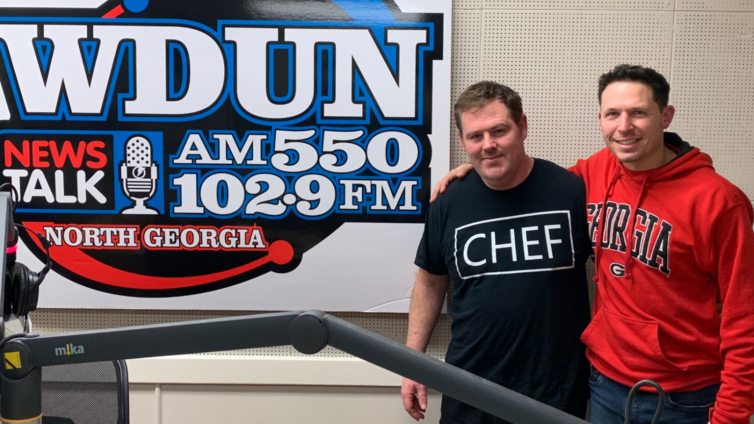 Chef Nick St. Clair - Antebellum and Peyton's Pie Company - Business RadioX