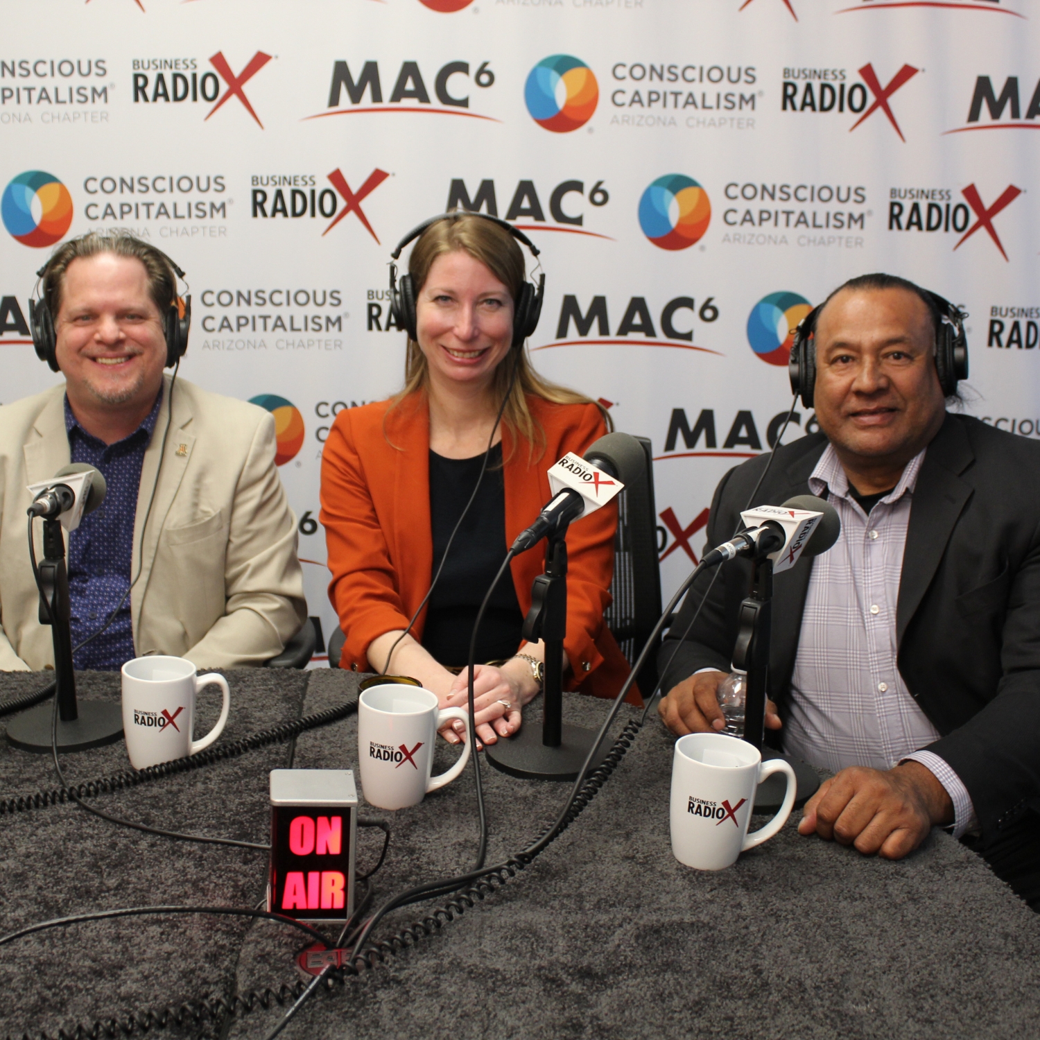 Brian Ellerman, Rafael Tapia and Flora Tromelin with FORGE - Business ...