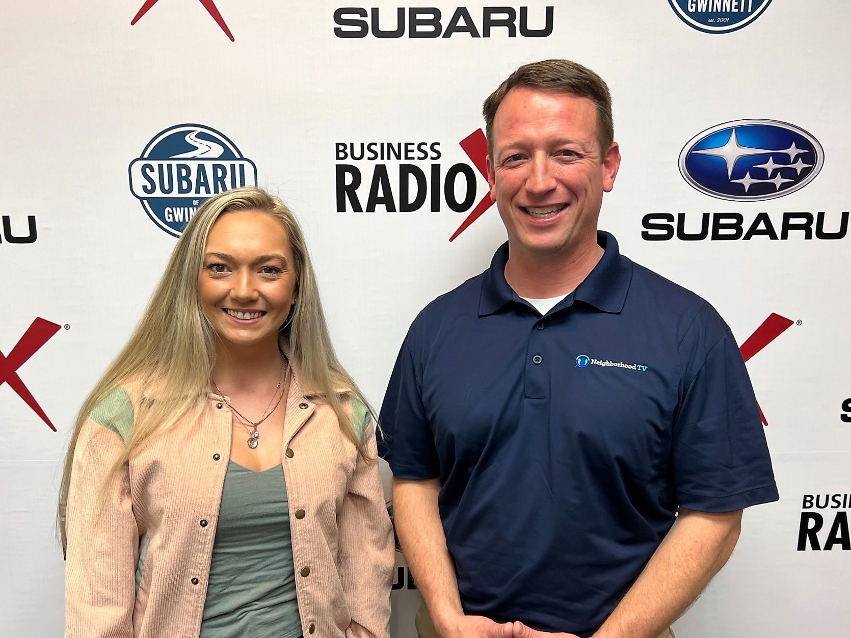 Carter Eddings with Neighborhood TV and Summer Britt with Mortgage Pro ...