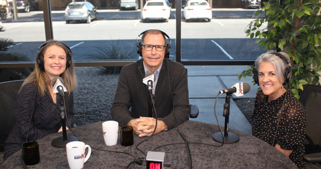 Ken Hunt and Sunny Wight with Mindfulness First - Business RadioX