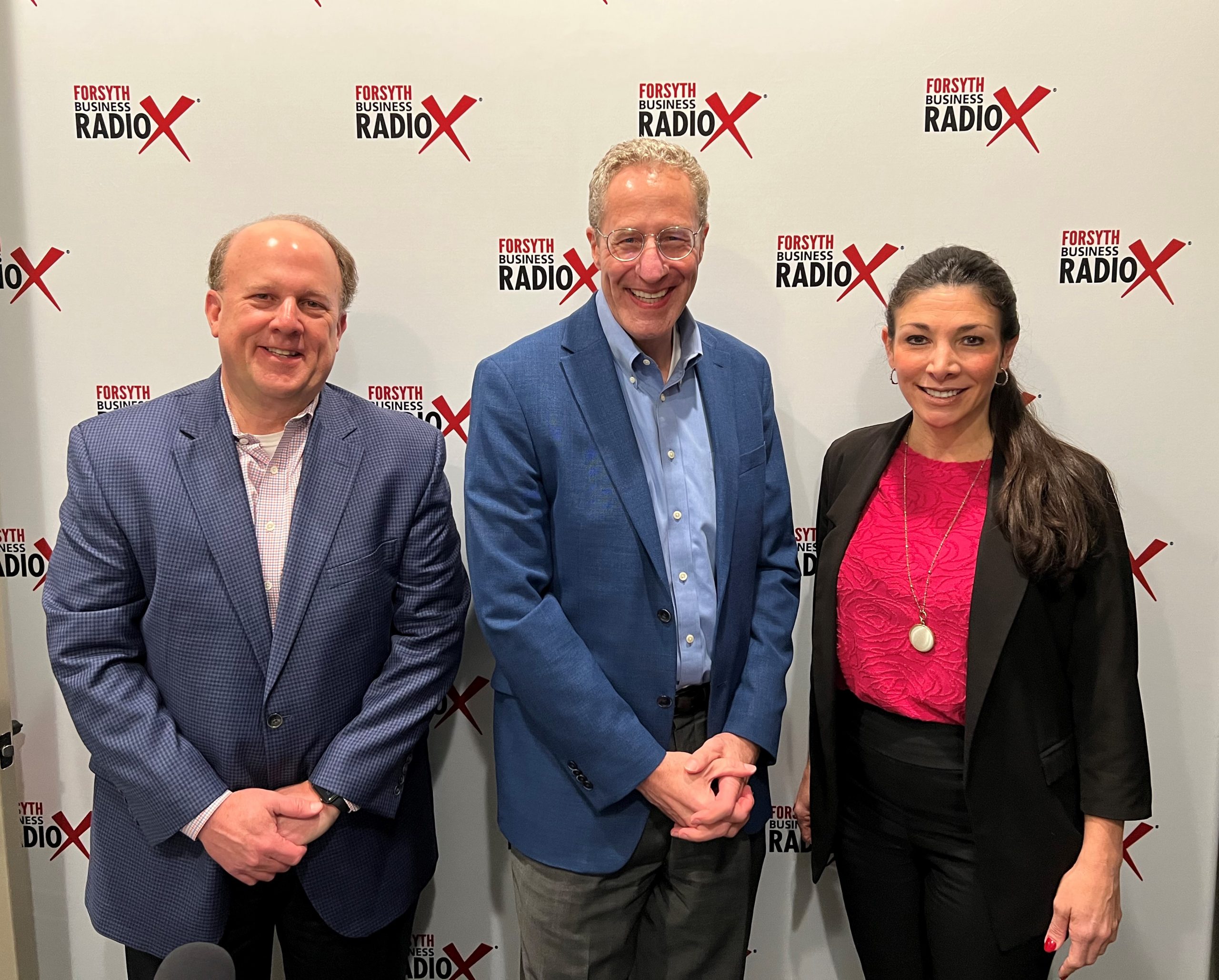 Russell Harrell of SBF Ideas & Margaret Bryant of The Manely Law Firm ...