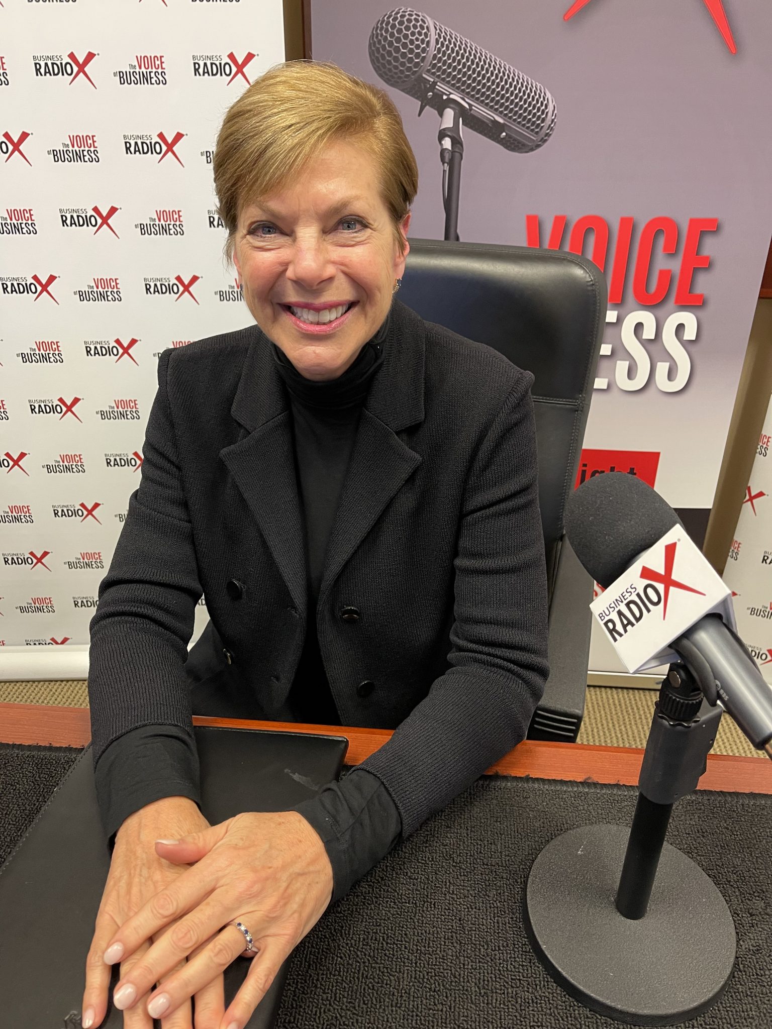 Mary Ellen Garrett, Merrill Lynch Wealth Management - Business RadioX