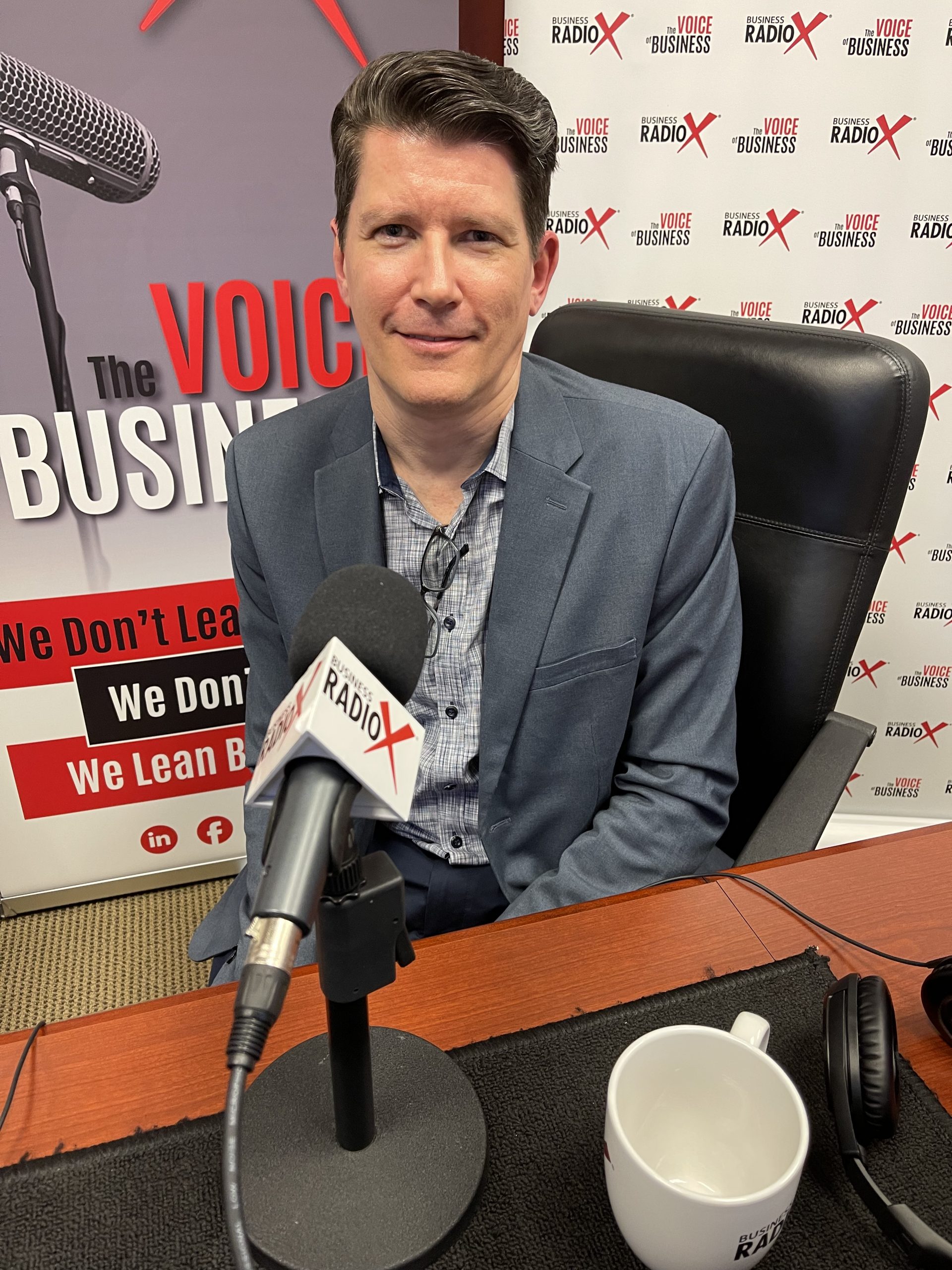 Eric Holtzclaw, Liger Partners, and Maxwell Bentley, Bentley Media - Business RadioX