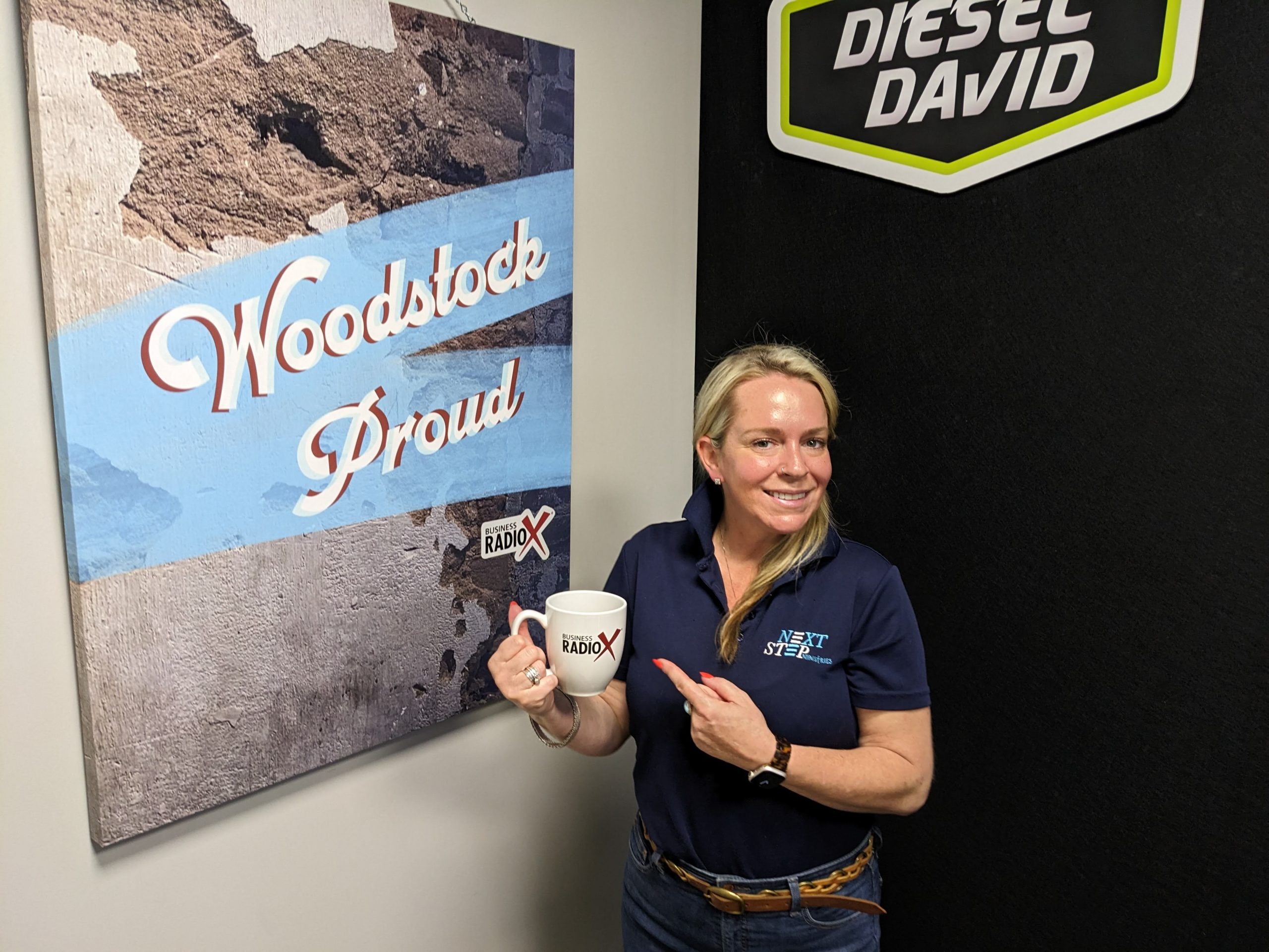 Leigh Johnson with Next Step Ministries - Business RadioX