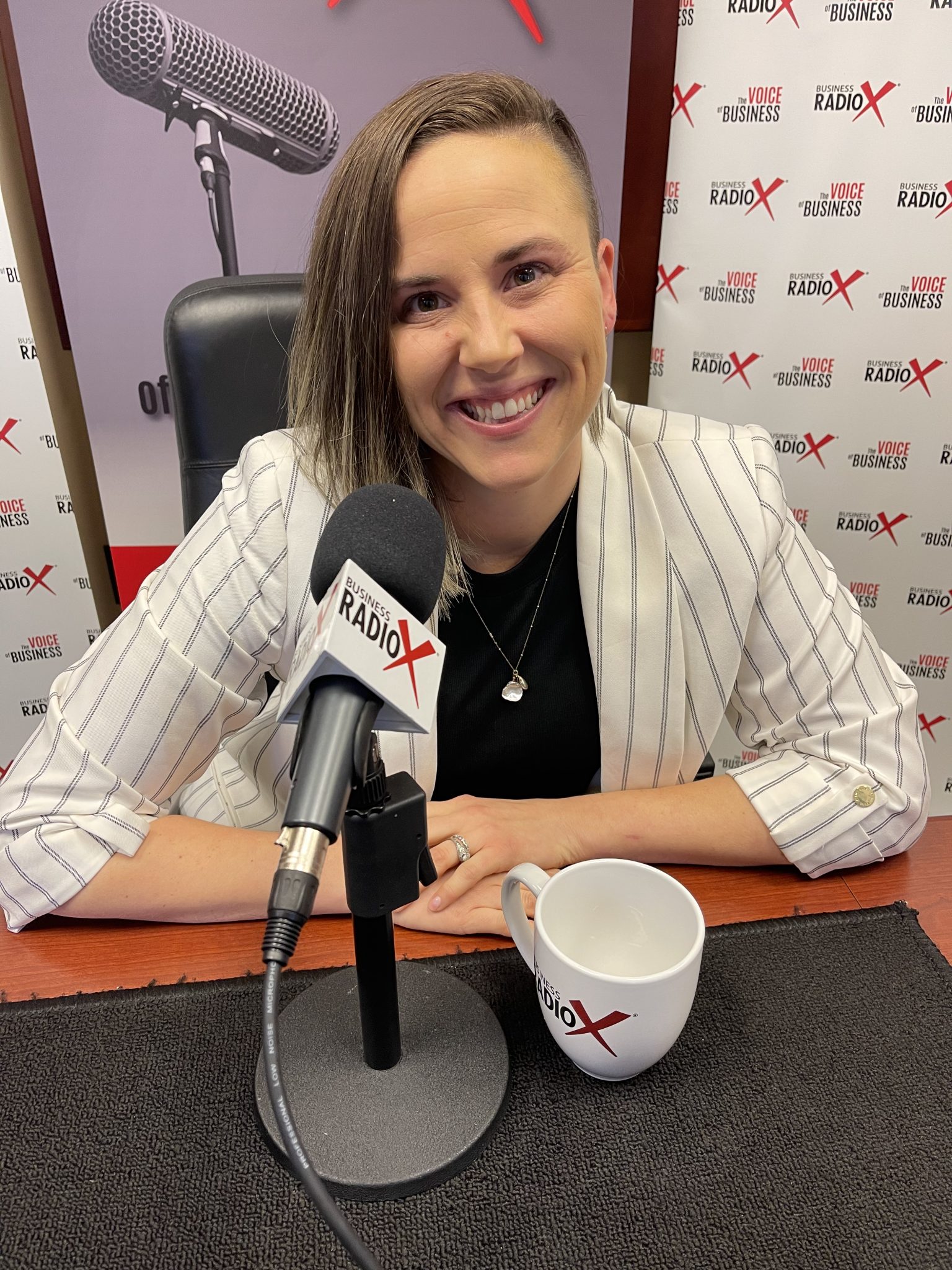 Paige Raskin, Office Angels - Business RadioX