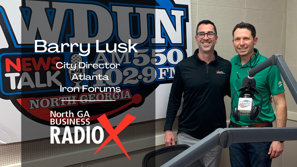 Barry Lusk - Iron Forums - Business RadioX