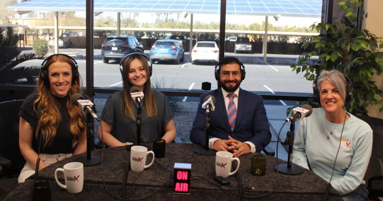 Obada Subei with The Brain and Eye Institute Danielle Remington with ...