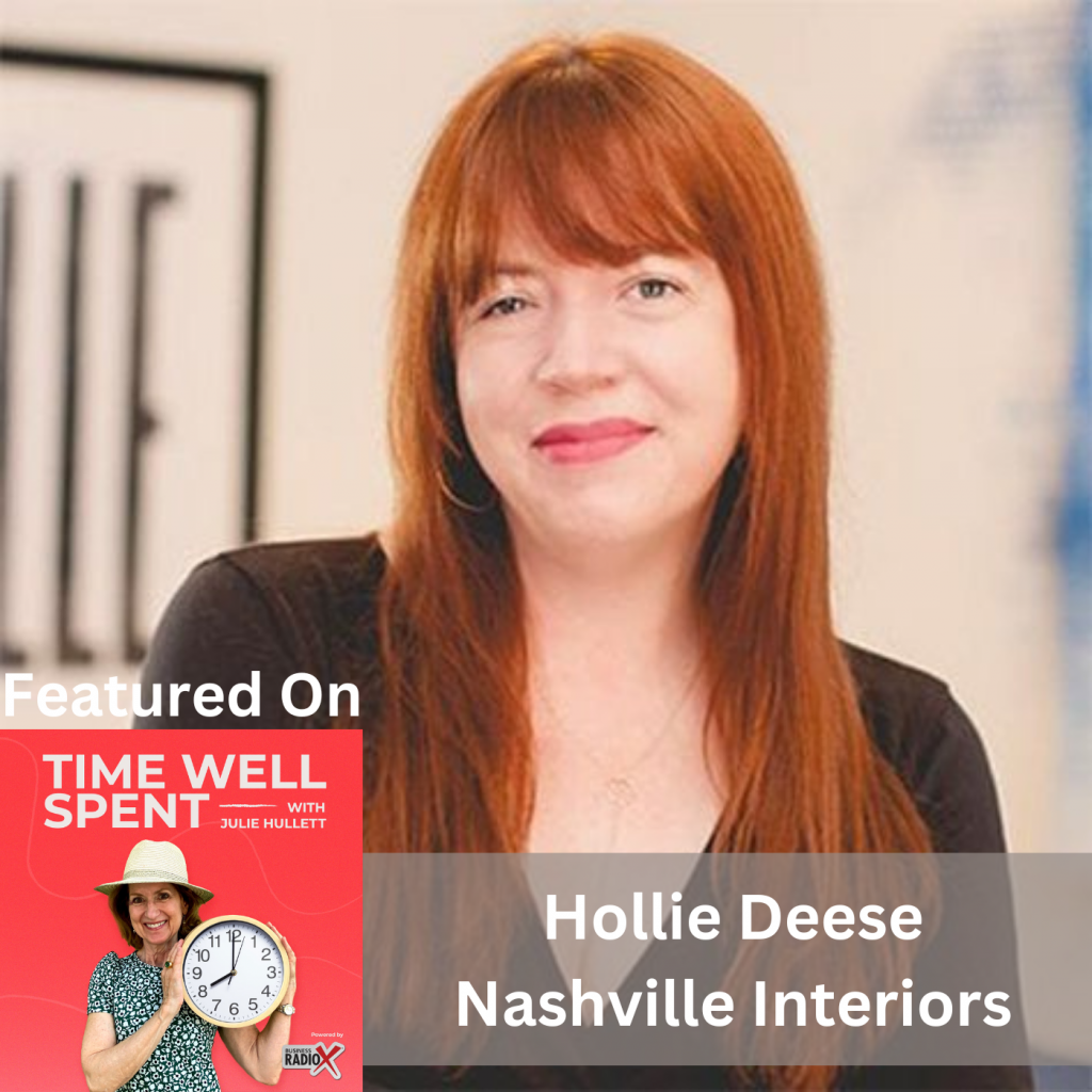 Hollie Deese, Nashville Interiors - Business RadioX