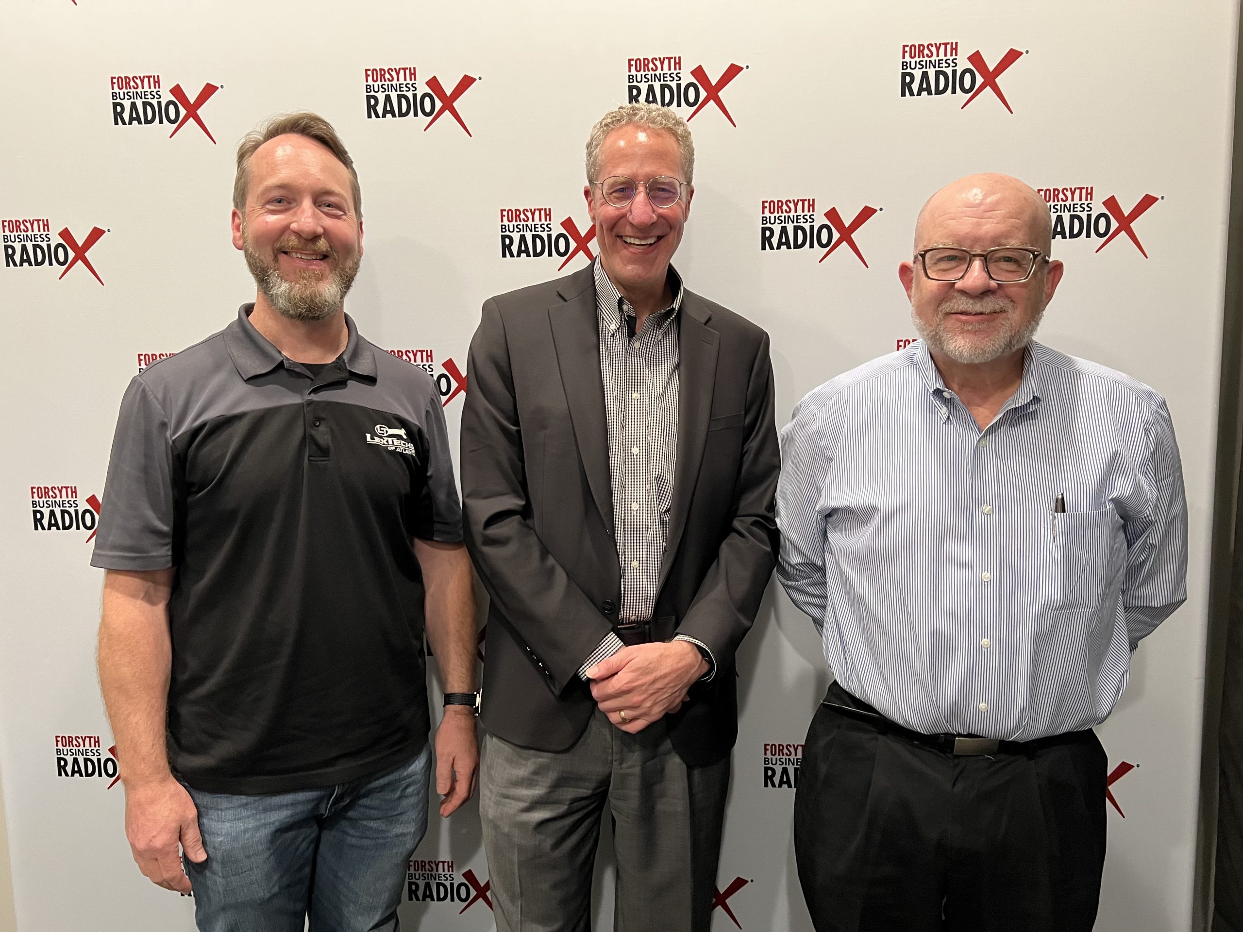 Stan Alhadeff of Business CFO For Hire & Matthew Durdin of Lextechs of ...