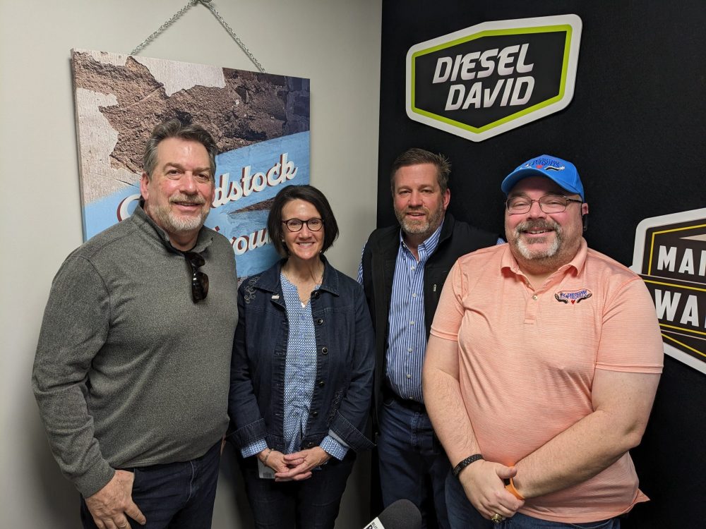 Kathy Lathem with Cobb Senior Services, Jeff Stone with Clearpoint and ...