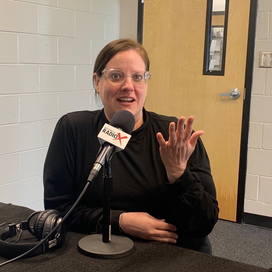 Jennifer Harrison with The City of Hoschton - Business RadioX