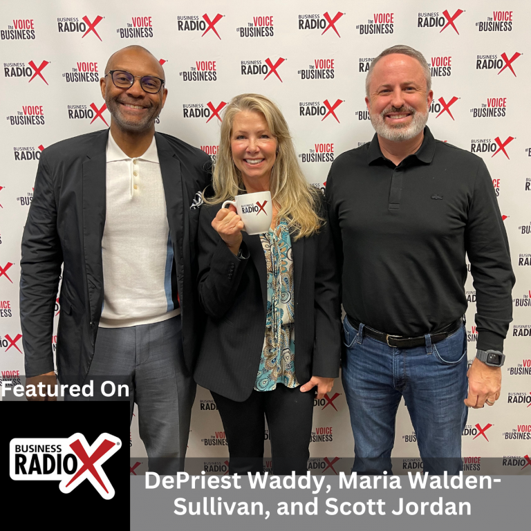 DePriest Waddy, Maria Walden-Sullivan, and Scott Jordan, Community ...