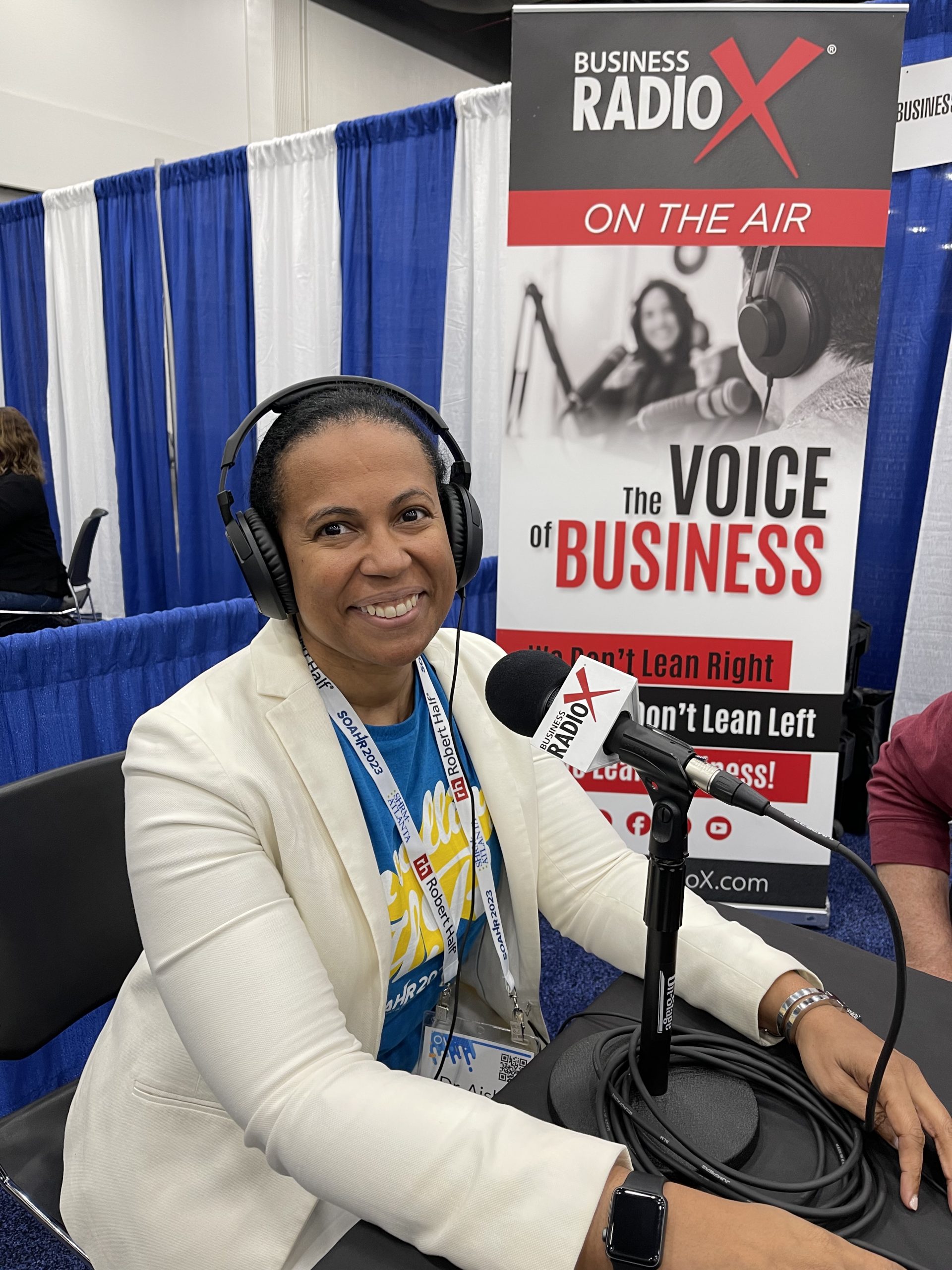 LIVE from SOAHR 2023: Dr. Aisha Wright-Burke, ADP - Business RadioX