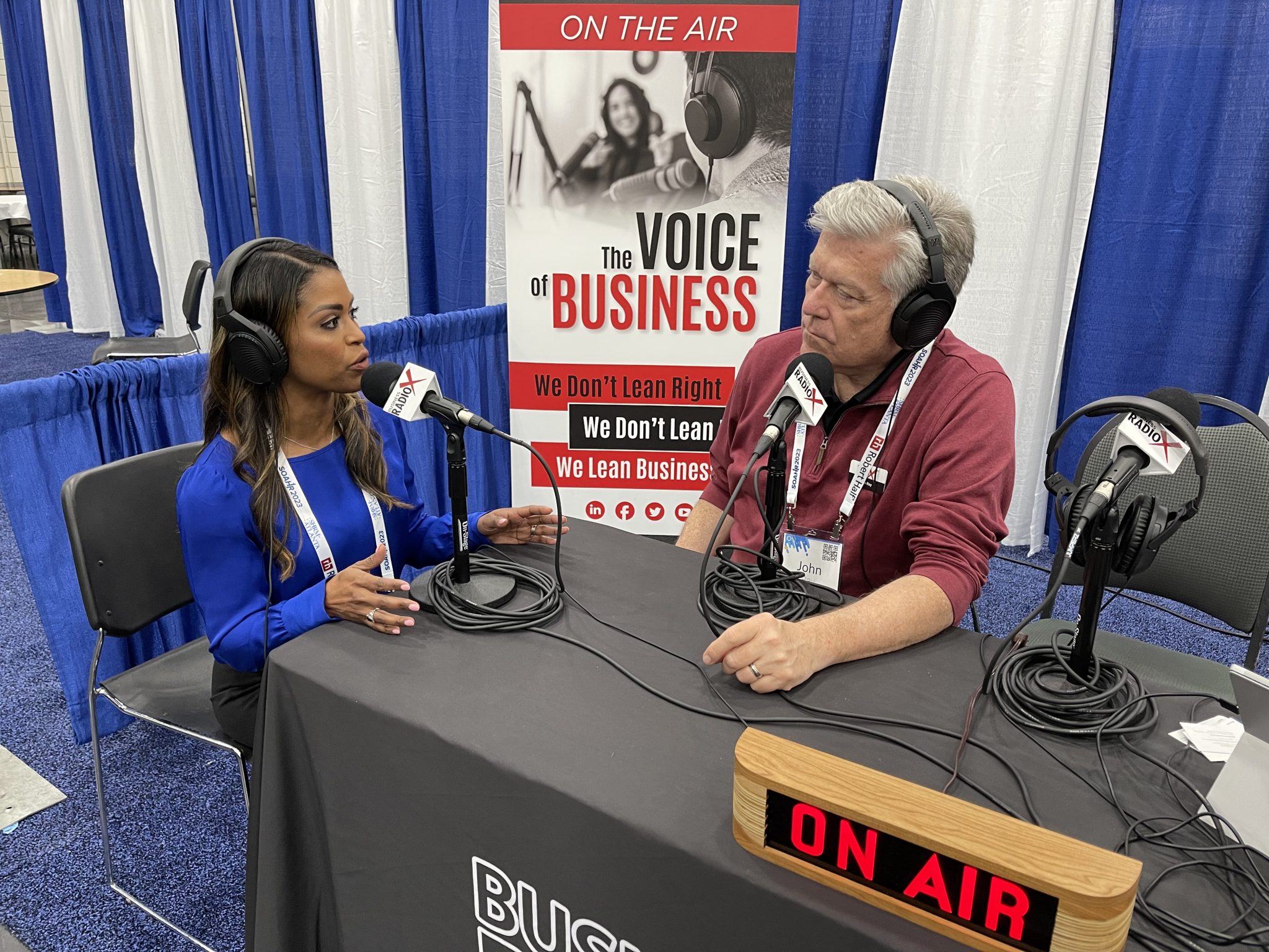 LIVE from SOAHR 2023: Zahara Fallaw, TRC Staffing - Business RadioX