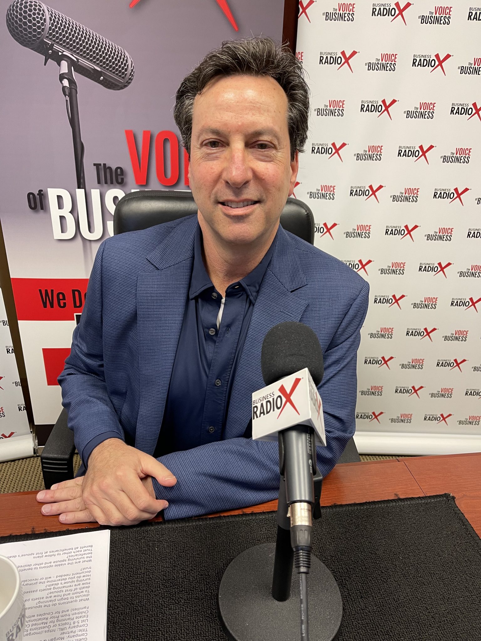 Richard Morgan, Morgan and DiSalvo, PC - Business RadioX