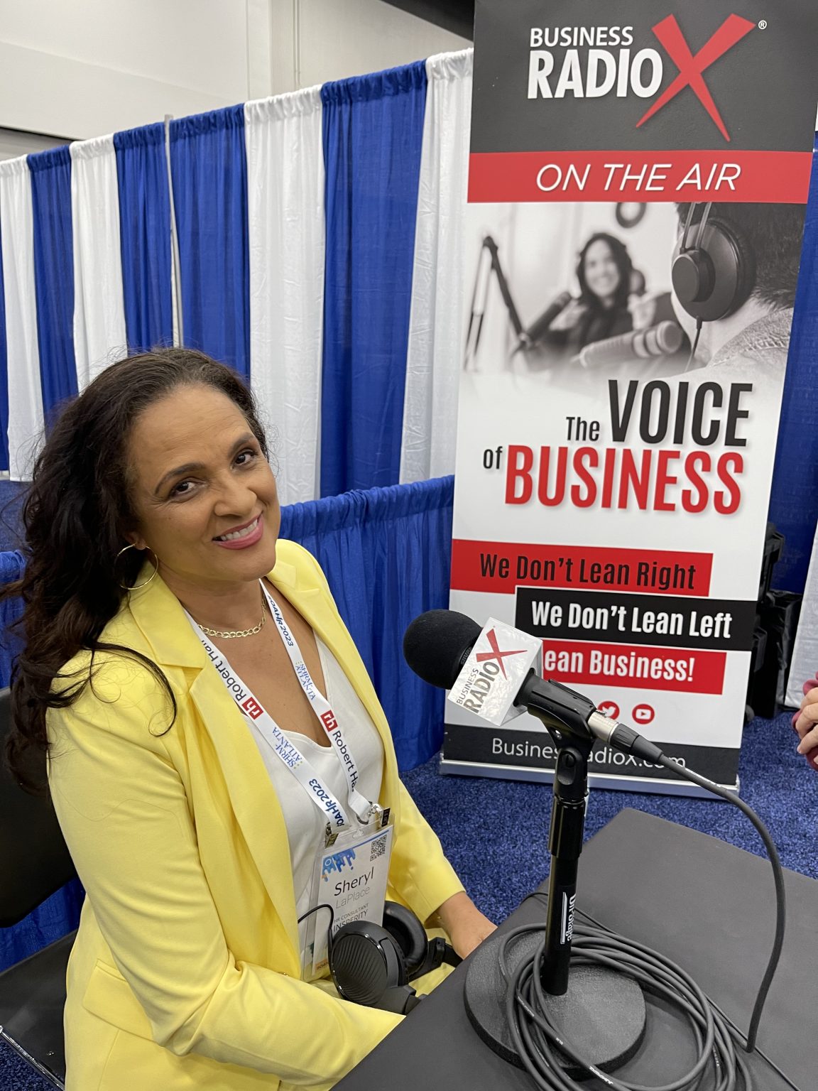 LIVE from SOAHR 2023: Sheryl LaPlace, Insperity - Business RadioX