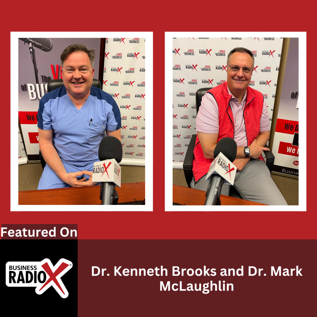 Dr. Mark McLaughlin, Radiation Oncologist, and Dr. Kenneth Brooks, Medical Physicist, Wellstar ...