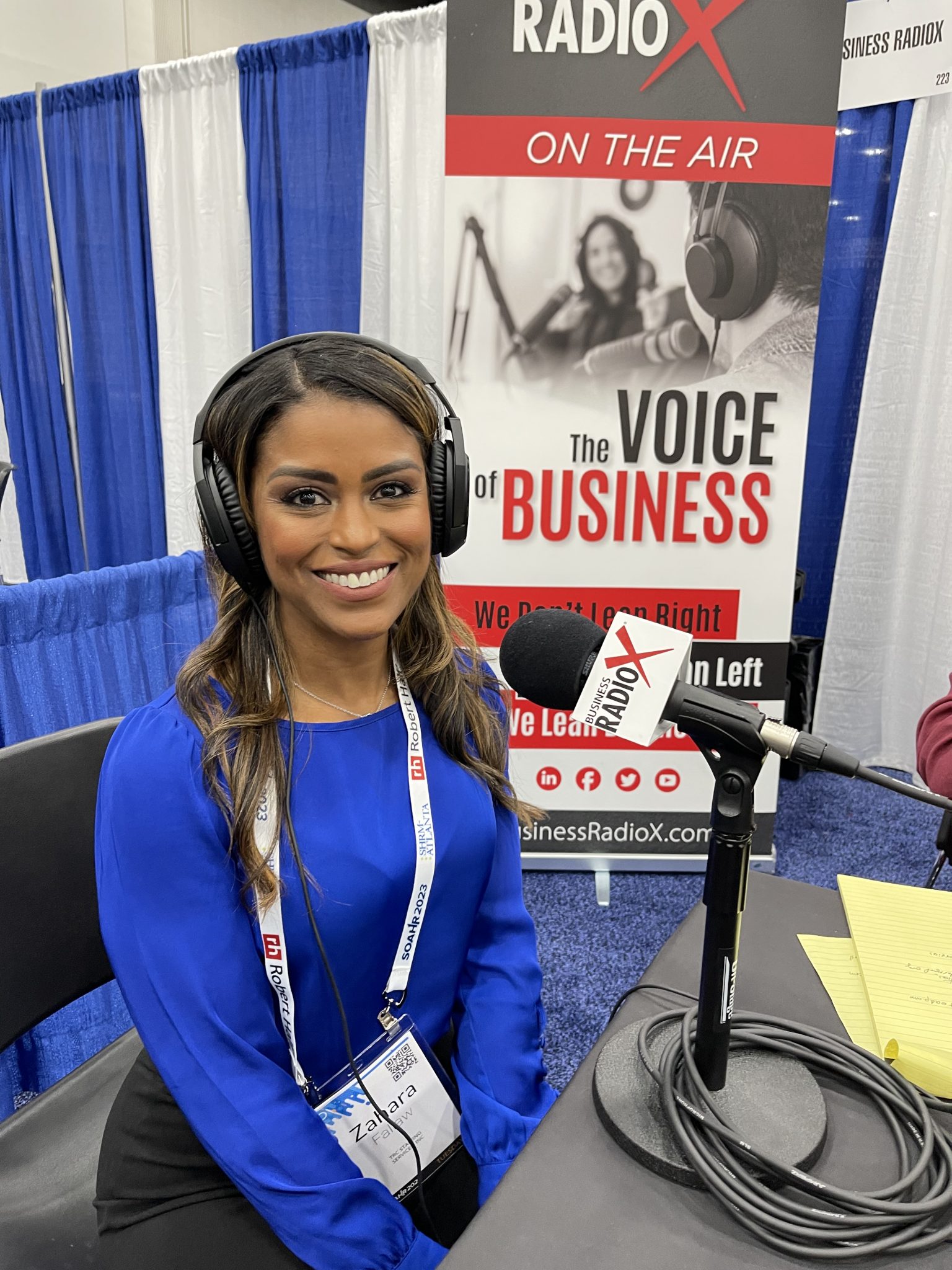 LIVE from SOAHR 2023: Zahara Fallaw, TRC Staffing - Business RadioX