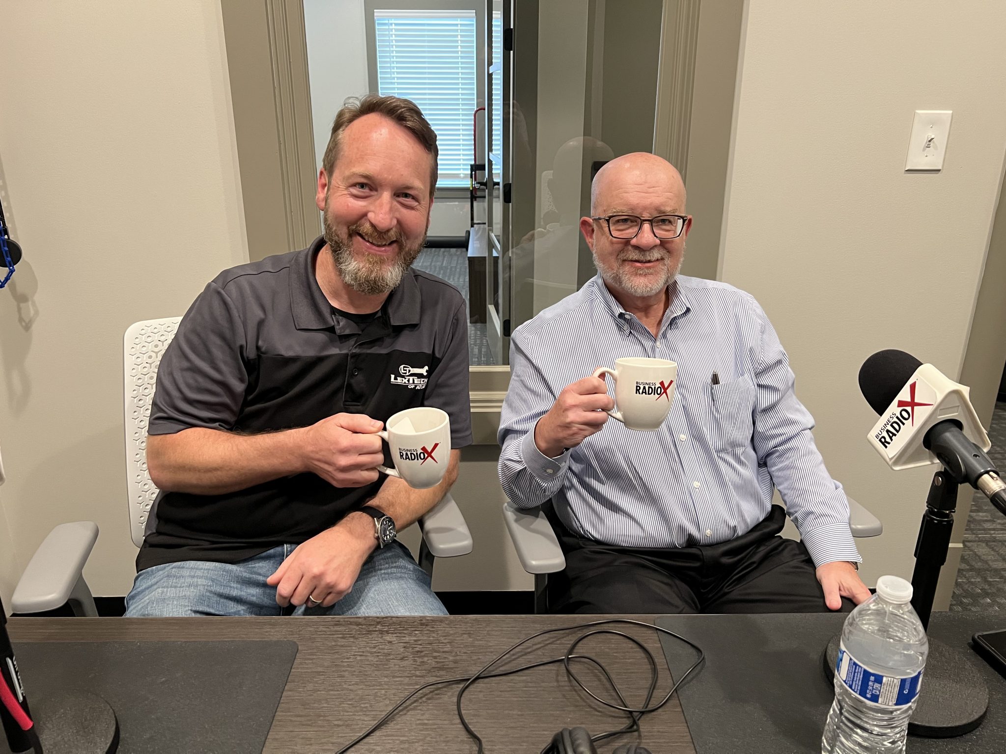 Stan Alhadeff of Business CFO For Hire & Matthew Durdin of Lextechs of ...