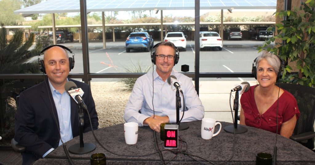 Andy Call with W.P. Carey School of Business and Chad Dean with ...