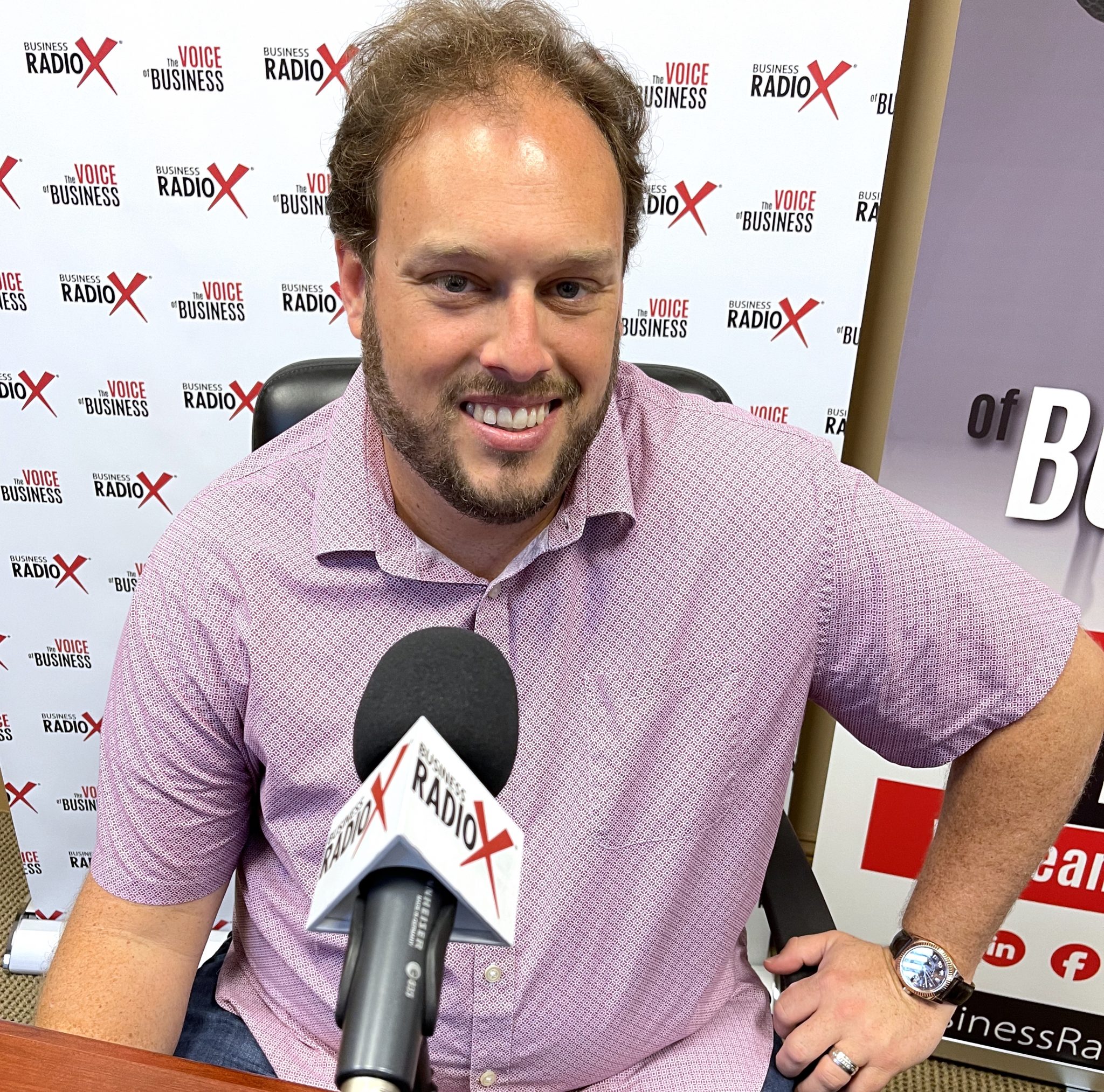 Harry Maugans, Privacy Bee - Business RadioX
