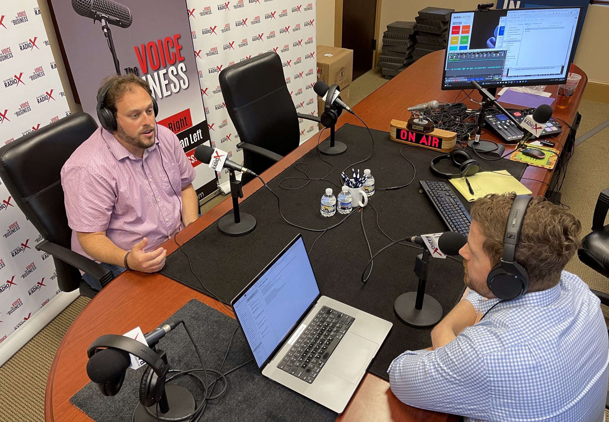 Harry Maugans, Privacy Bee - Business RadioX