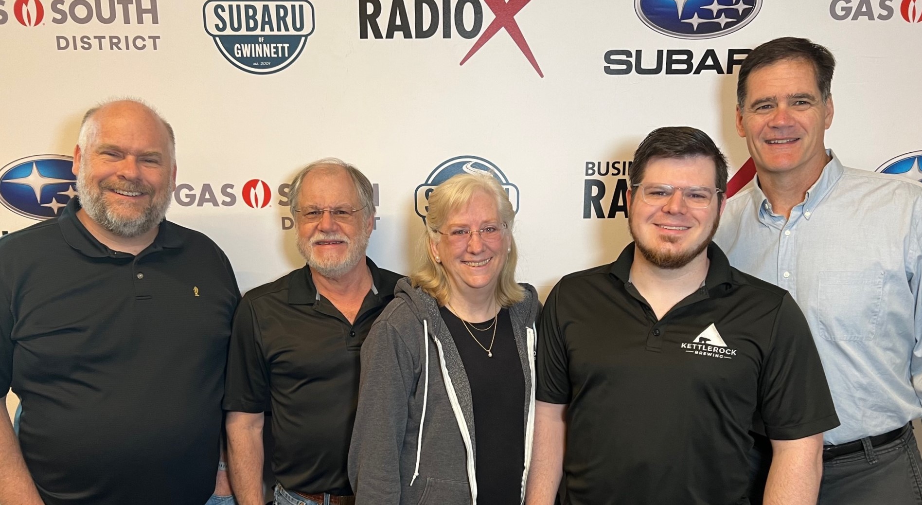 Stephen, Dianna, and Devon Peet with Kettlerock Brewing - Business ...