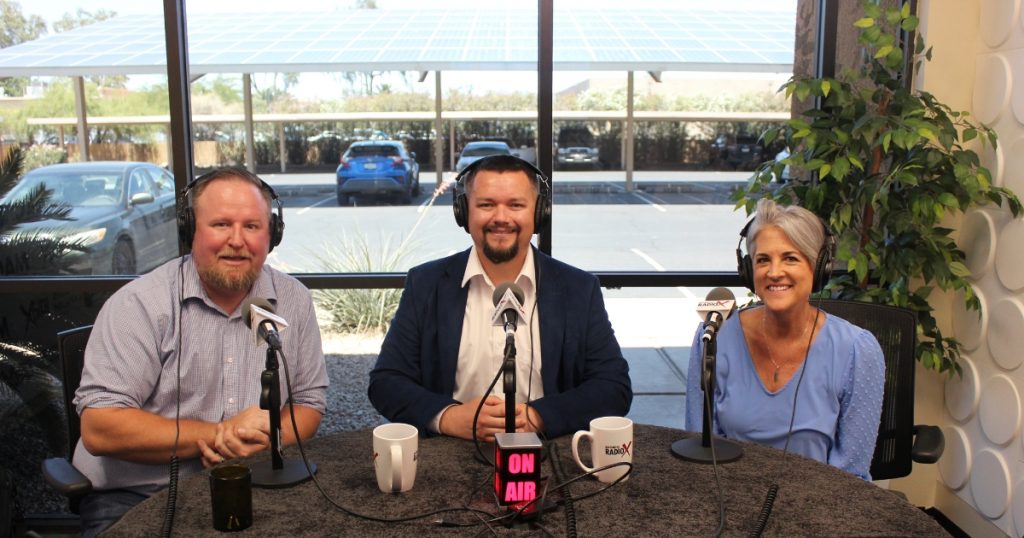 Ian Rush with Summit Electric Supply and Jason Haines with ISI Arizona ...