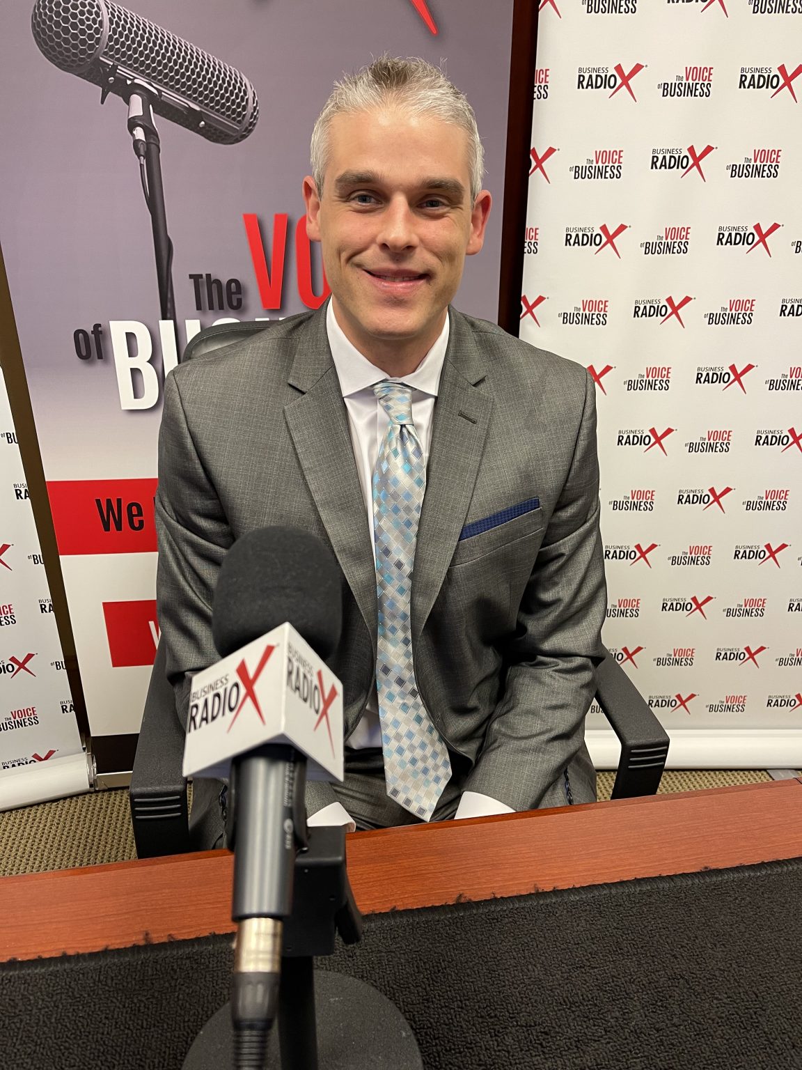 Jeff Hawkins, Carr, Riggs & Ingram - Business RadioX