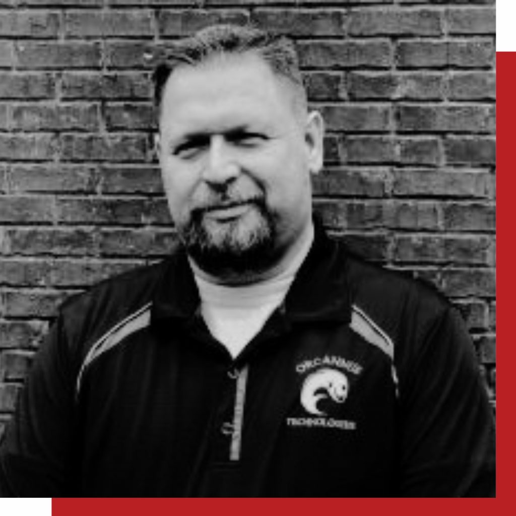 Shawn Stewart, Ron Sweatland and Anna Teal with Cherokee Cyber ...