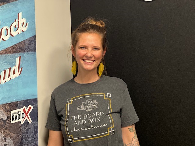 Ashley Grier with The Board and Box Company - Business RadioX