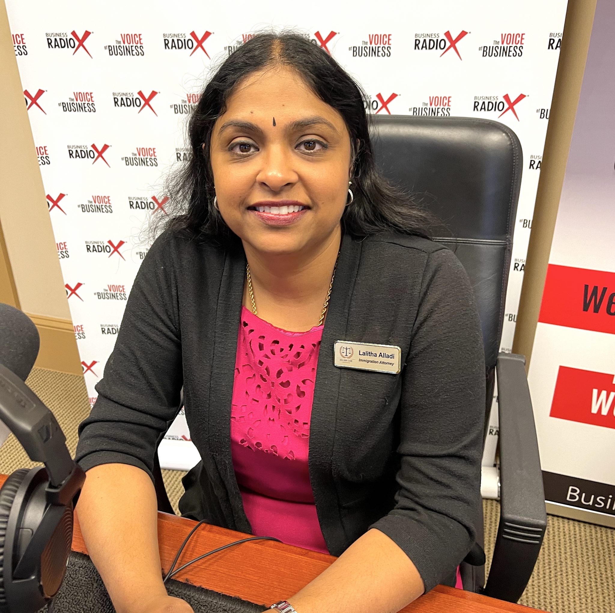 Ali Jamal, Stablegold Hospitality, and Lalitha Alladi, Alladi Law ...