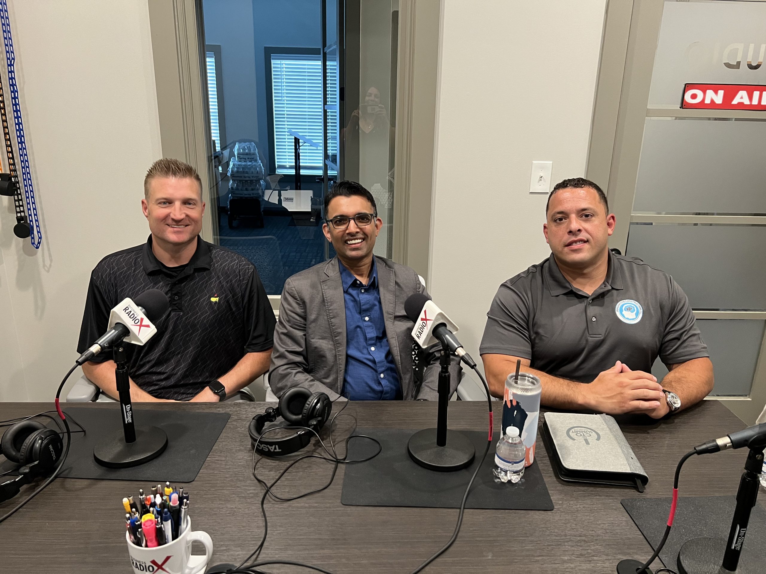 Rob Drake of IntegriCom Reliable IT Services, Asif Jessani of CCS ...