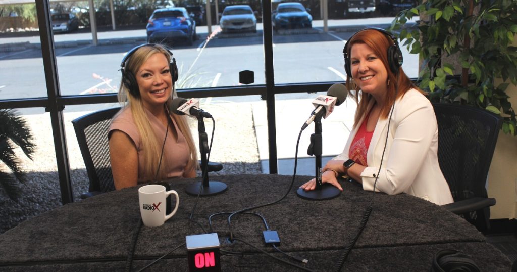 Lisa Swansen with Mobileonedocs - Business RadioX