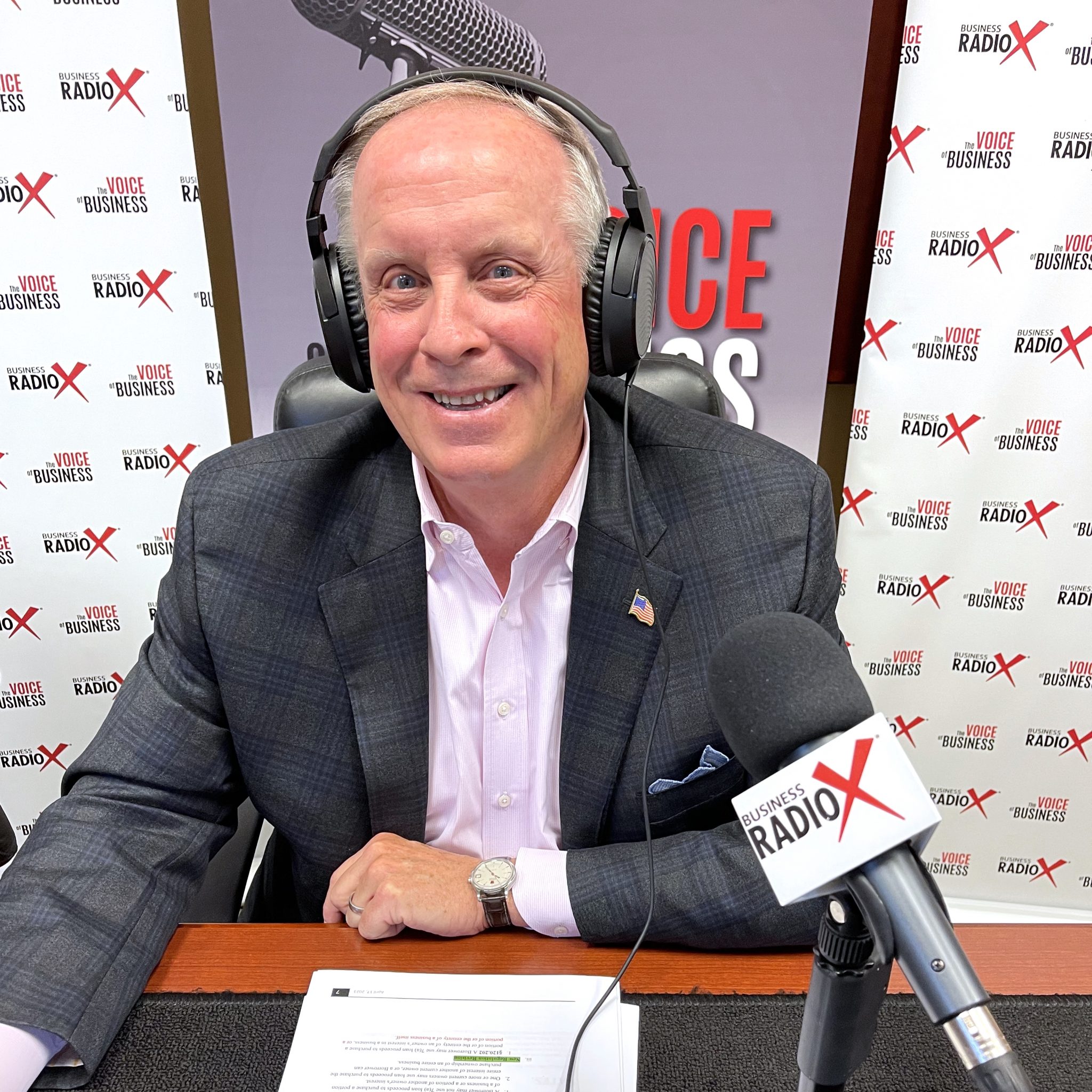 SBA Lending, with Chip Gjertsen, Renasant Bank - Business RadioX